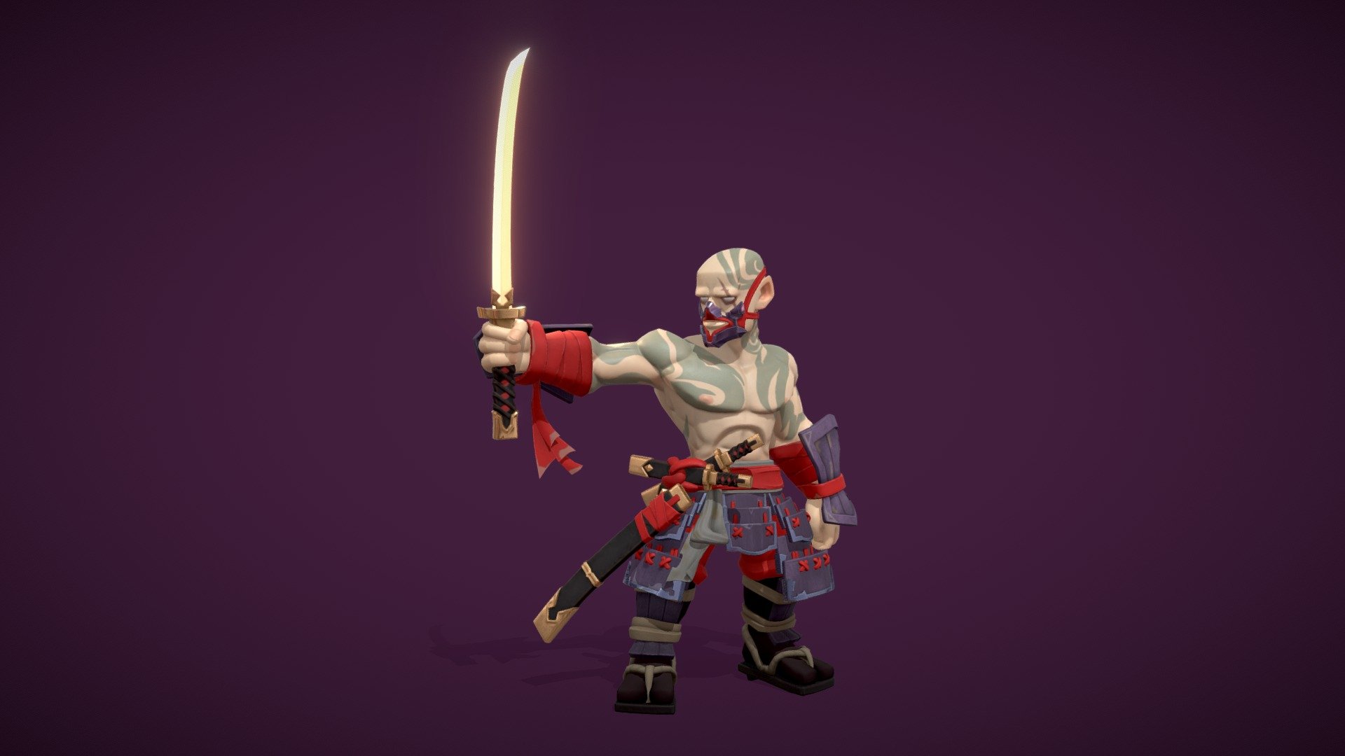 Ronin - 3D model by Atilay [26a4027] - Sketchfab