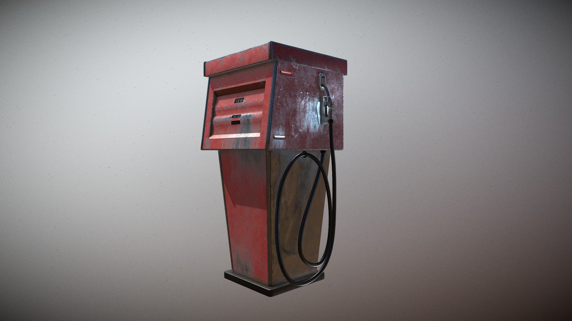 Gas Station - Download Free 3D model by Arm3DGraphics [26a487d] - Sketchfab