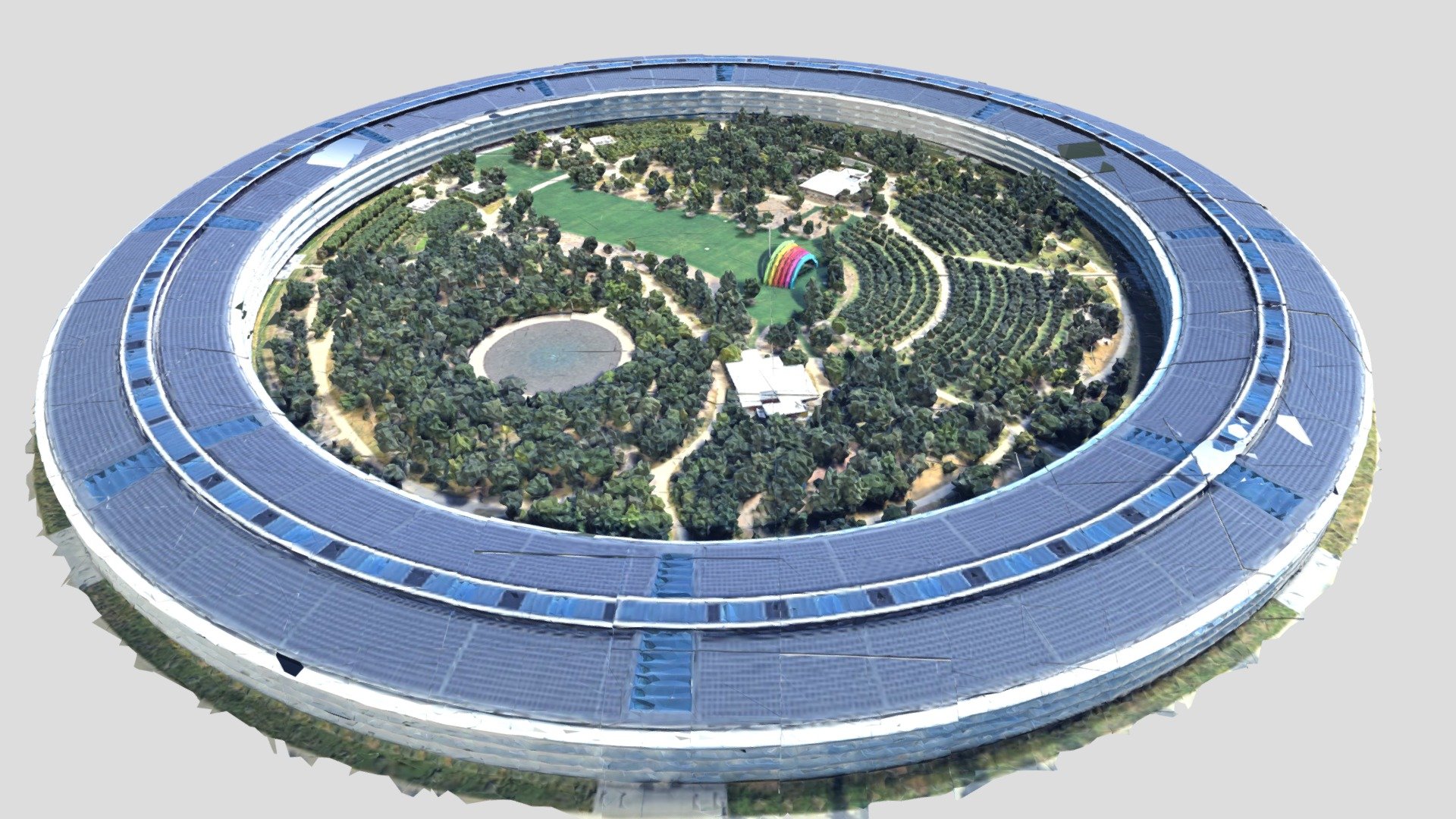 APPLE PARK - Download Free 3D model by PeeJaa [26a4906] - Sketchfab