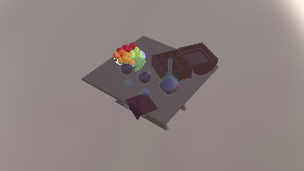 BODEGON - 3D model by mayroblesrys [26a52c8] - Sketchfab