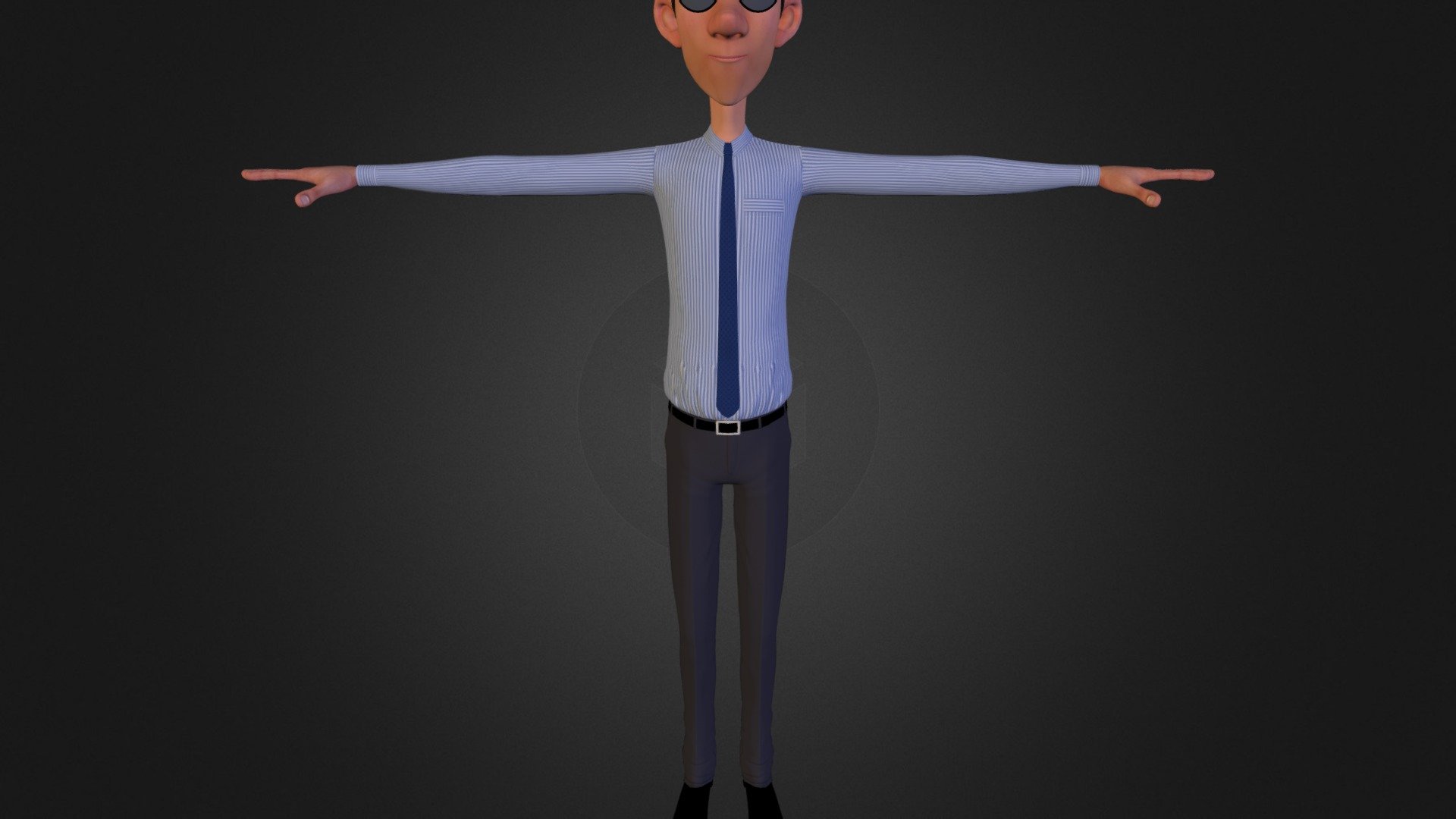 Protagonist - 3D model by Data-Core Systems Inc (@arup.guha) [26a5961 ...