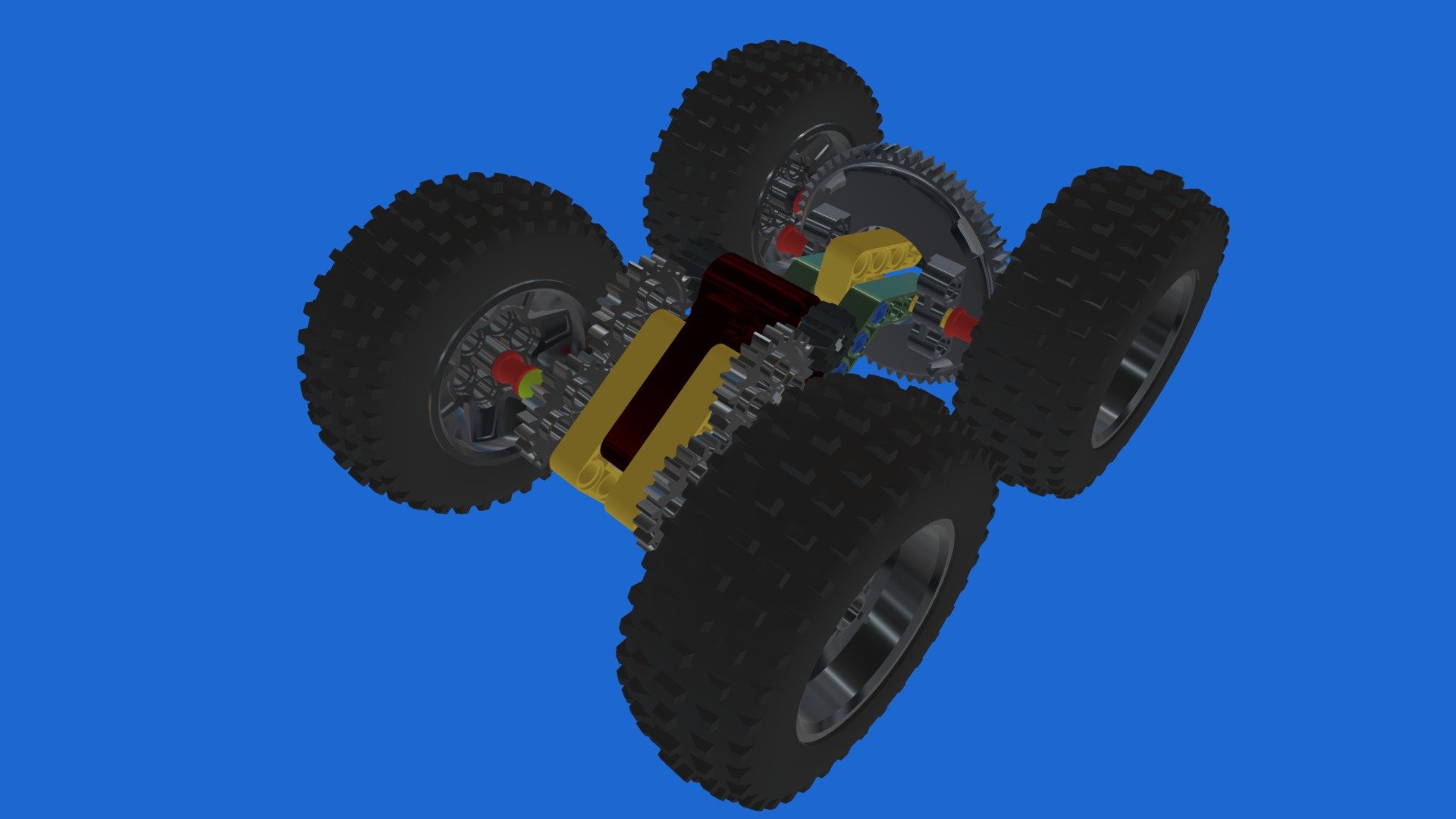 stunt-vehicle assembly - Download Free 3D model by fasteng [26a5db8 ...