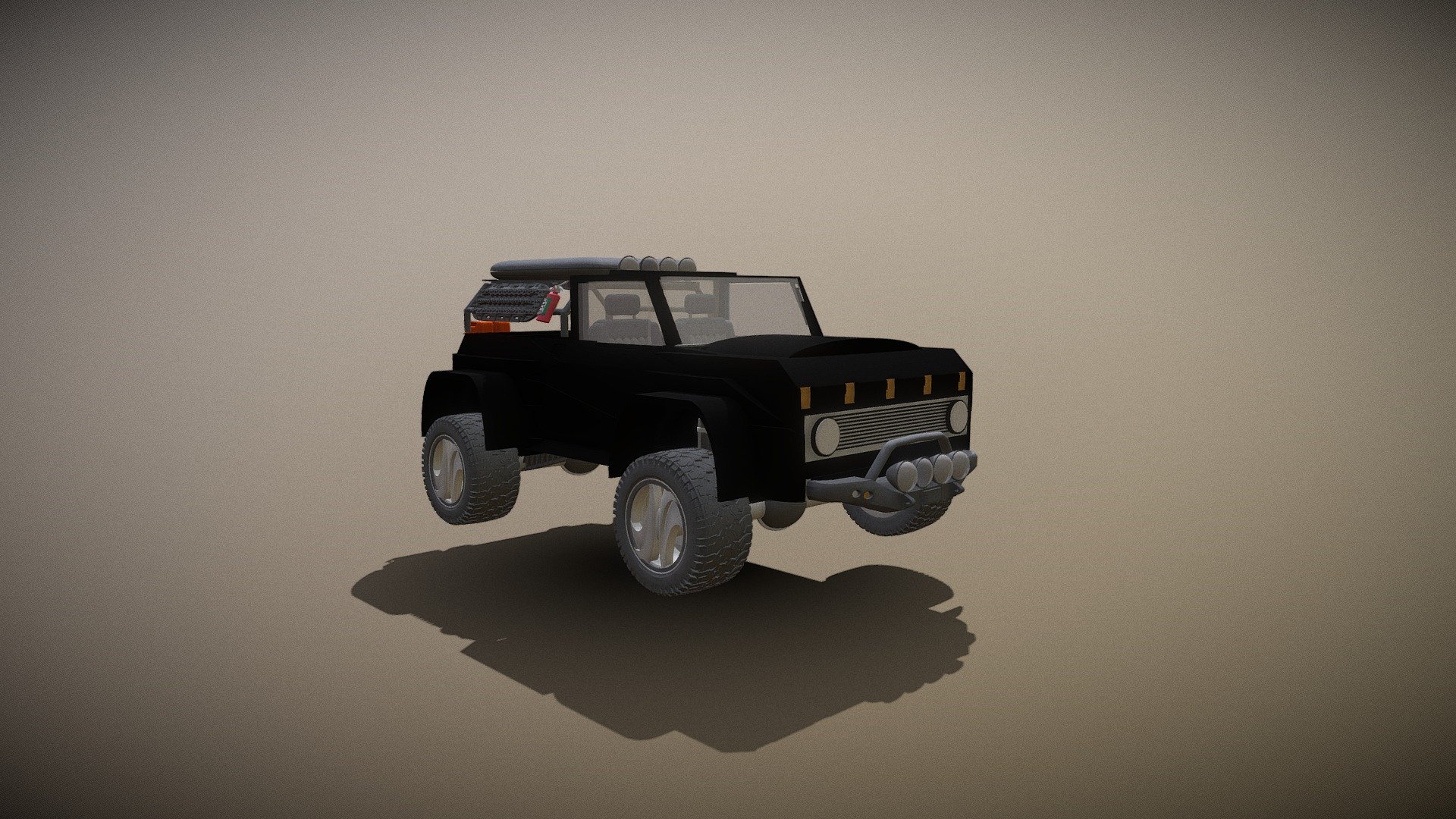 S/P Retro pickup overlander - Download Free 3D model by Speedude ...