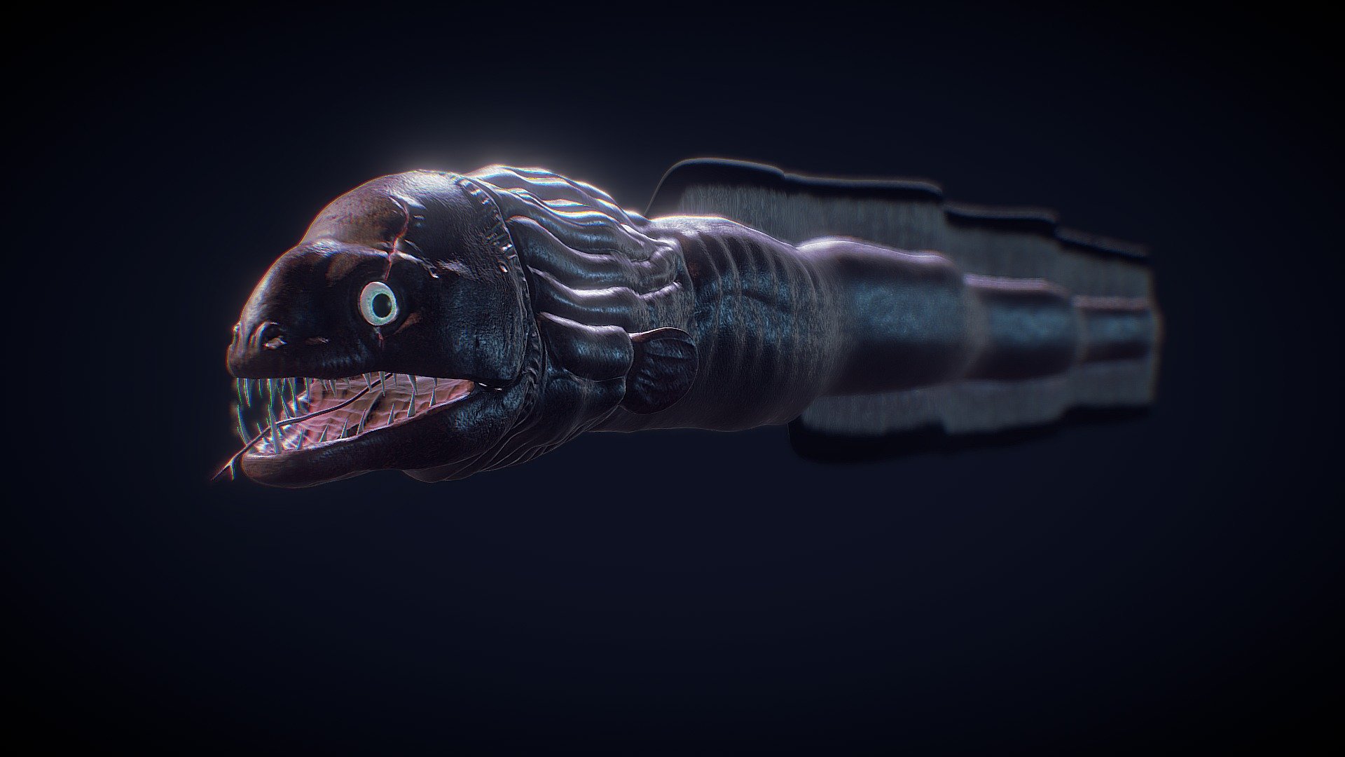 Abaia - Giant Eel - Buy Royalty Free 3D model by Aran (@aran34x ...