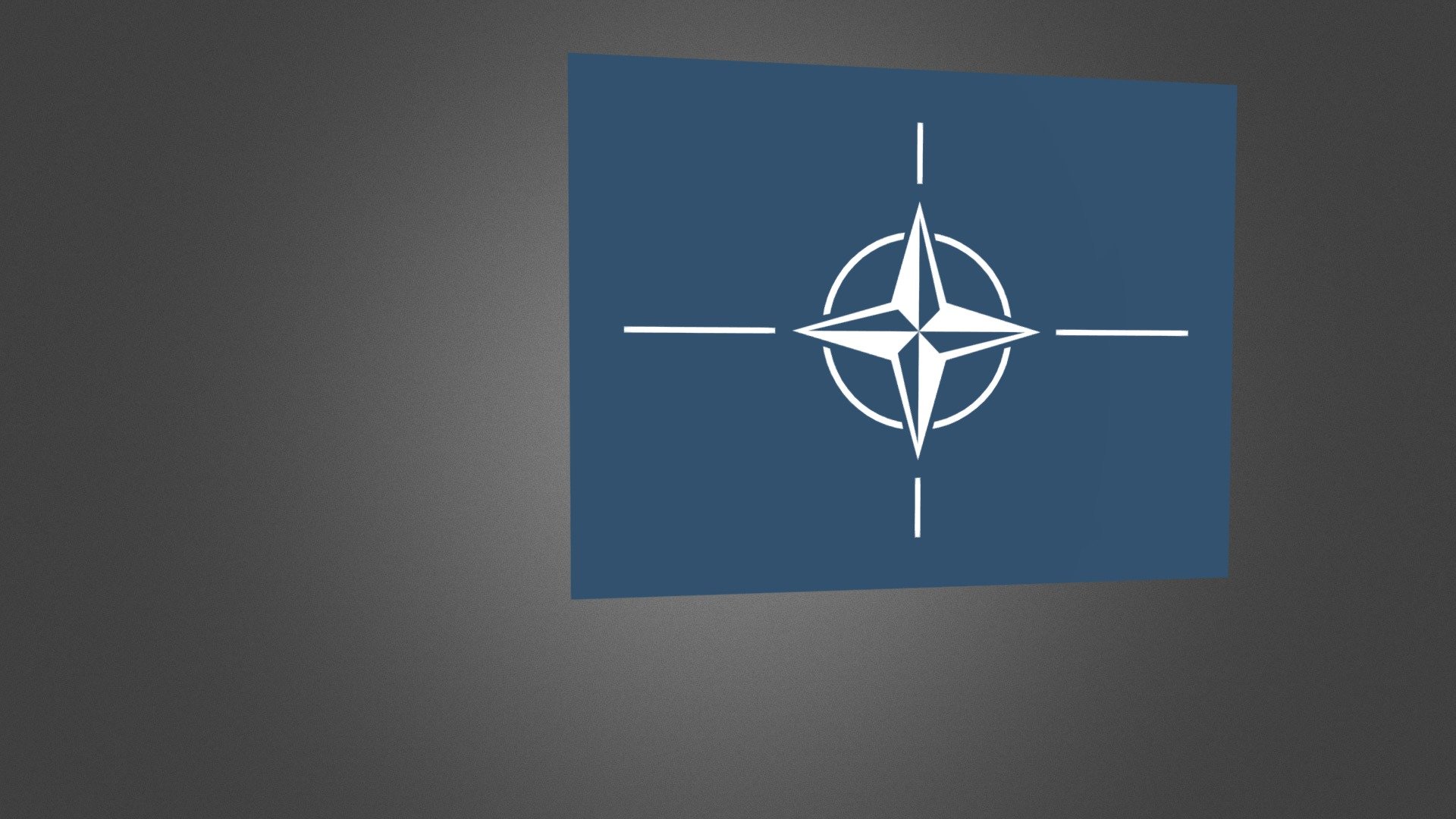 Nato Flag 3D Model - 3D model by nuralam018 [26a6ab1] - Sketchfab