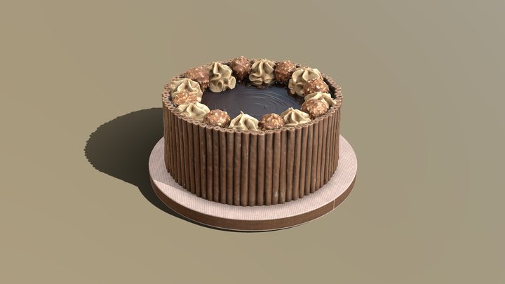 Ferrero 3D models - Sketchfab