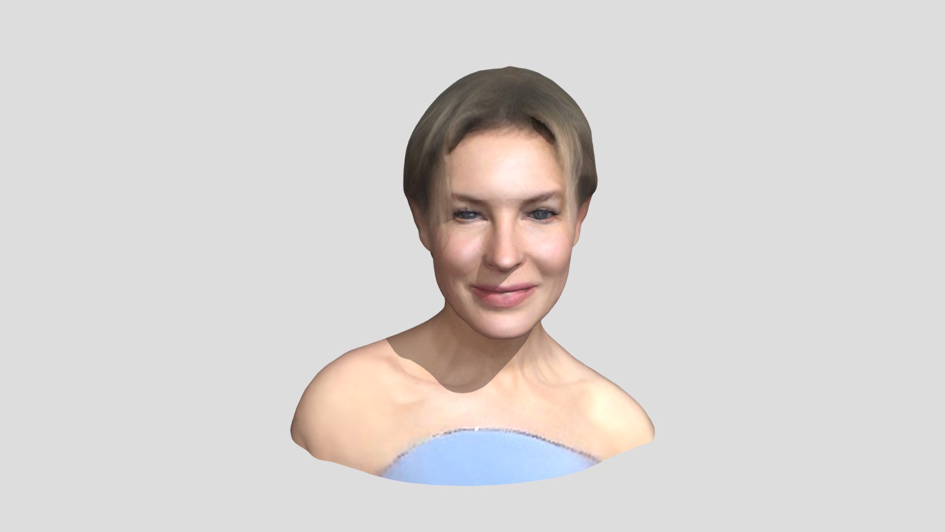 Renée Zellweger - 3D model by Headsketch.xyz (@headsketch) [26a6f90 ...