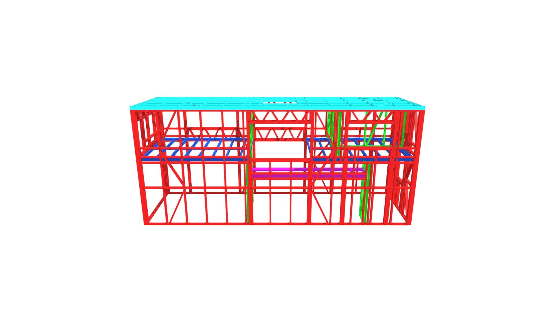 Frame Kit #71 - Download Free 3D model by Steel Frames Direct & Go Tiny ...
