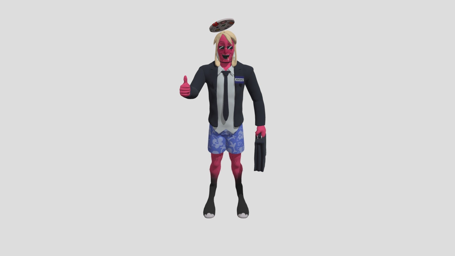 Johnny - 3D model by mossknight (@narayani) [26a7db8] - Sketchfab