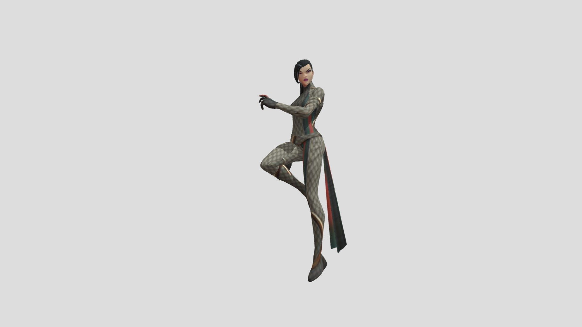 Fortnite psylocke - 3D model by AcLaIdXeXnA [26a81dc] - Sketchfab