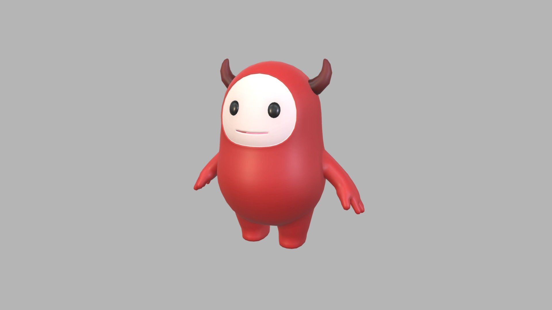 Mascot 004 - Buy Royalty Free 3D model by Suphanee [26a8b1b ...