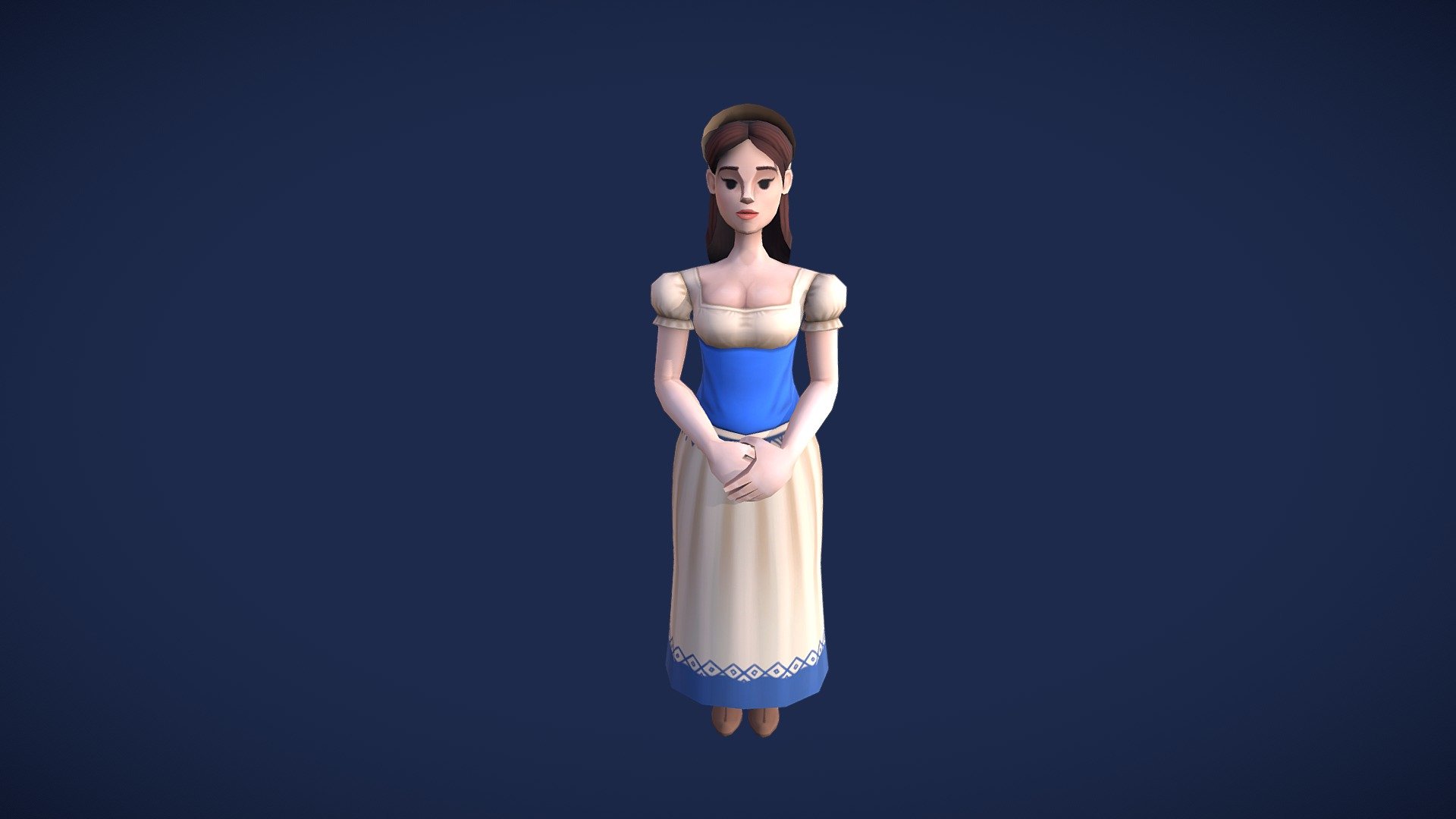 Woman Concept - 3D model by Gregory Ktau (@ktau) [26a8e49] - Sketchfab