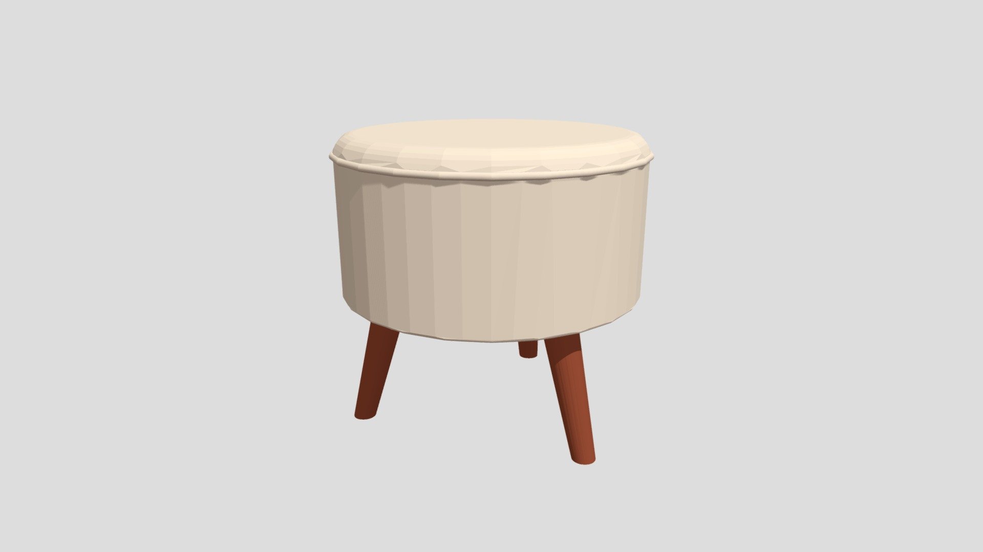 puff redondo retrô - Download Free 3D model by ana-t (@ana-peron ...