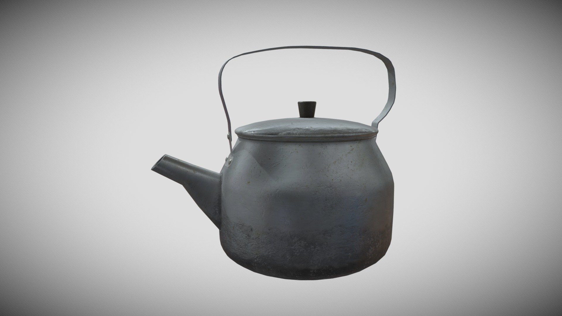 Old Soviet army teapot - Download Free 3D model by Ethnicum [26a8ef6 ...