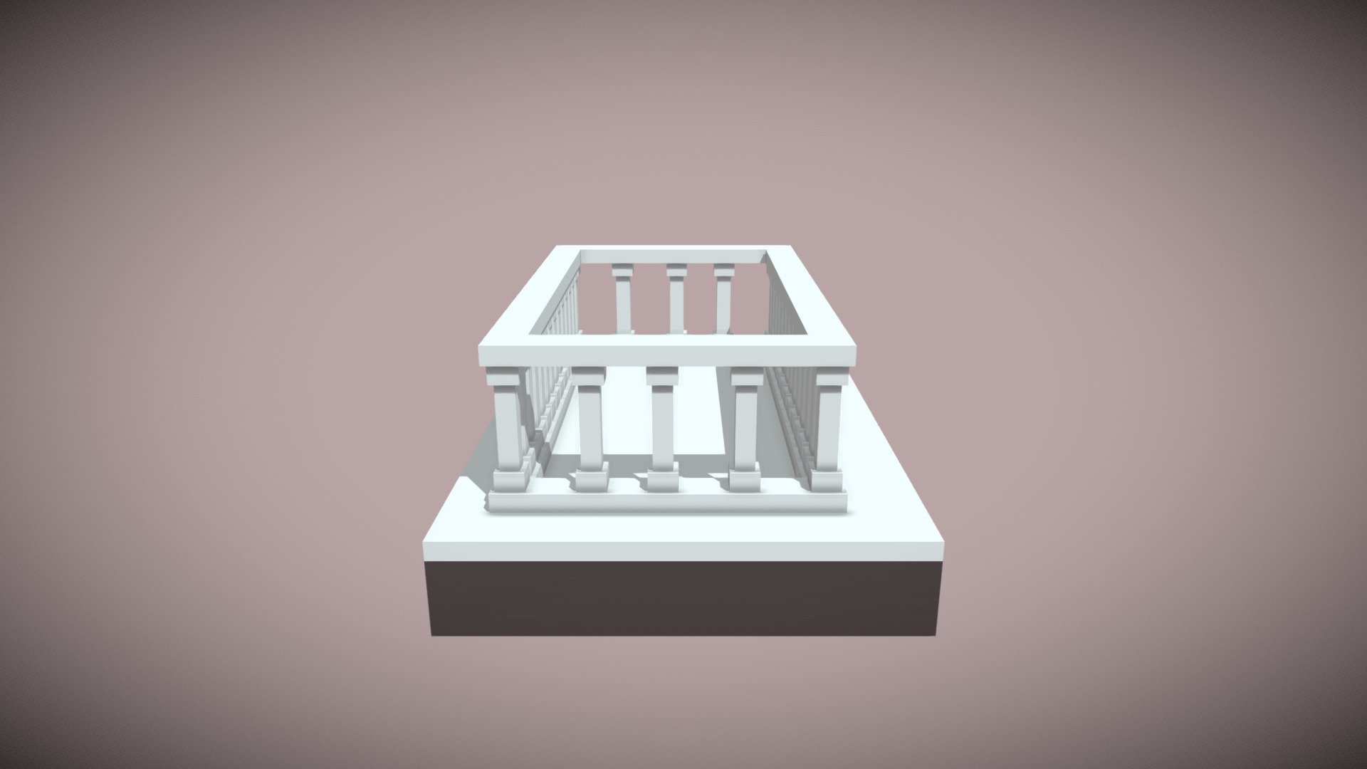 Temple - Download Free 3D model by tjalie [26a99ad] - Sketchfab