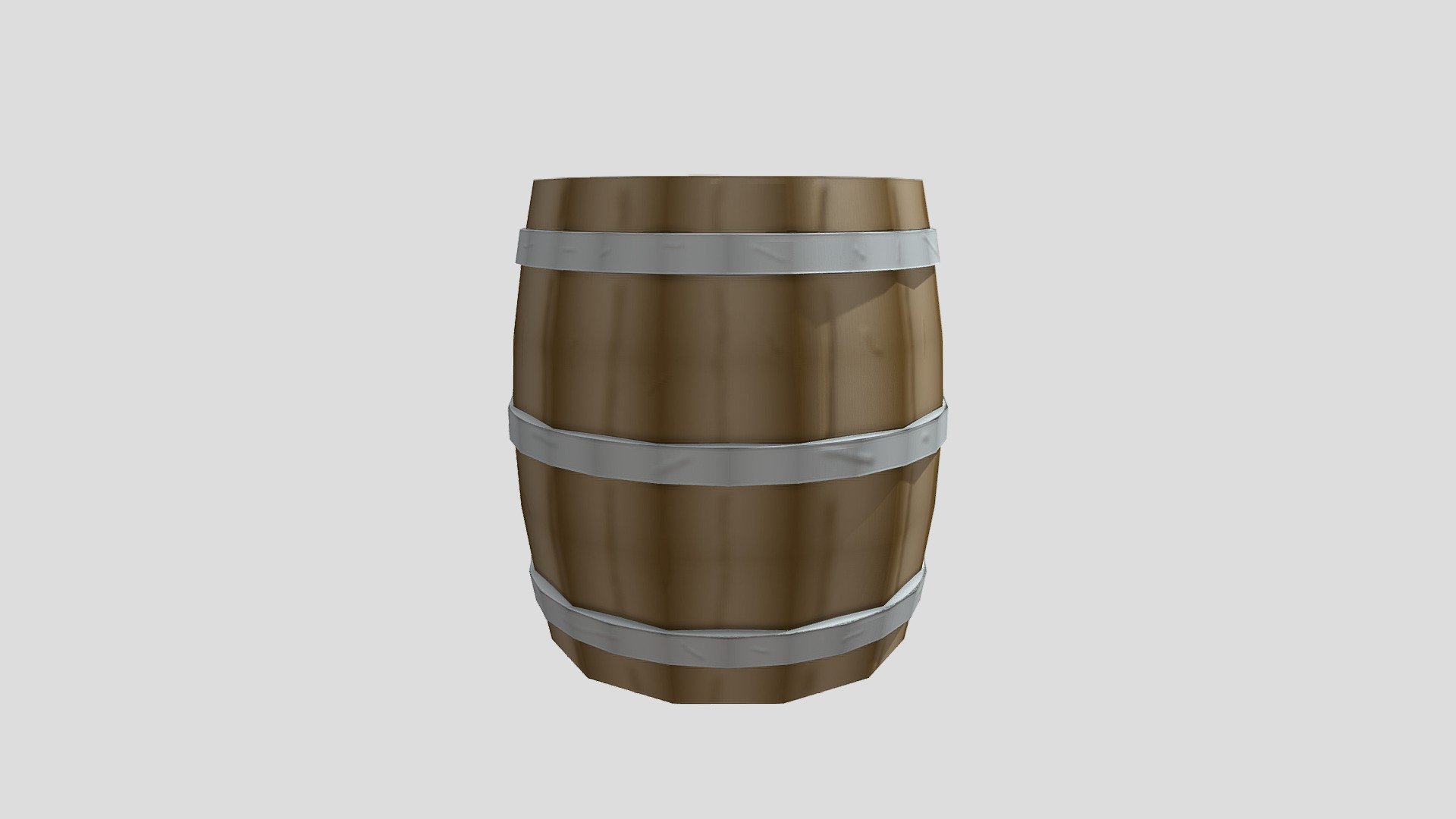 pirate barrel - 3D model by Julmust [26a9c1c] - Sketchfab