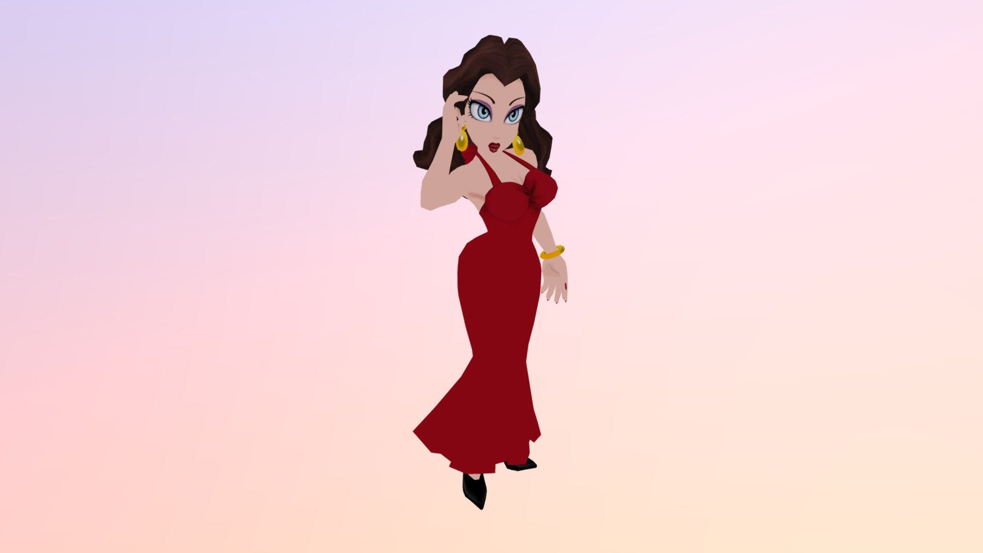 Pauline - 3D model by TheJonathnanDynasty [26a9c66] - Sketchfab