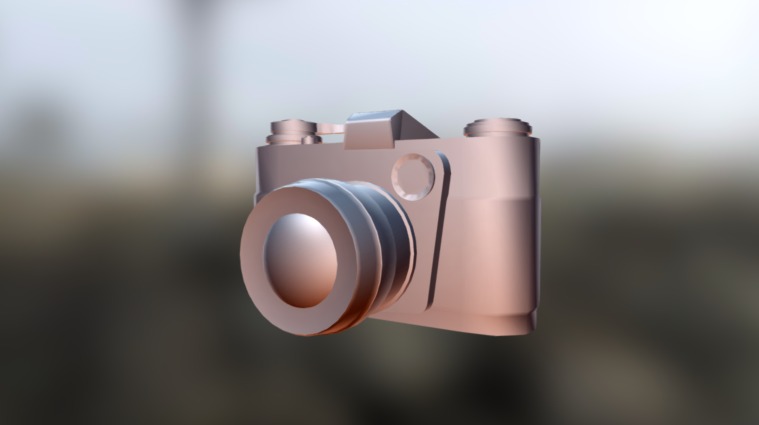 Camera - 3D model by Hyptex [26a9fec] - Sketchfab