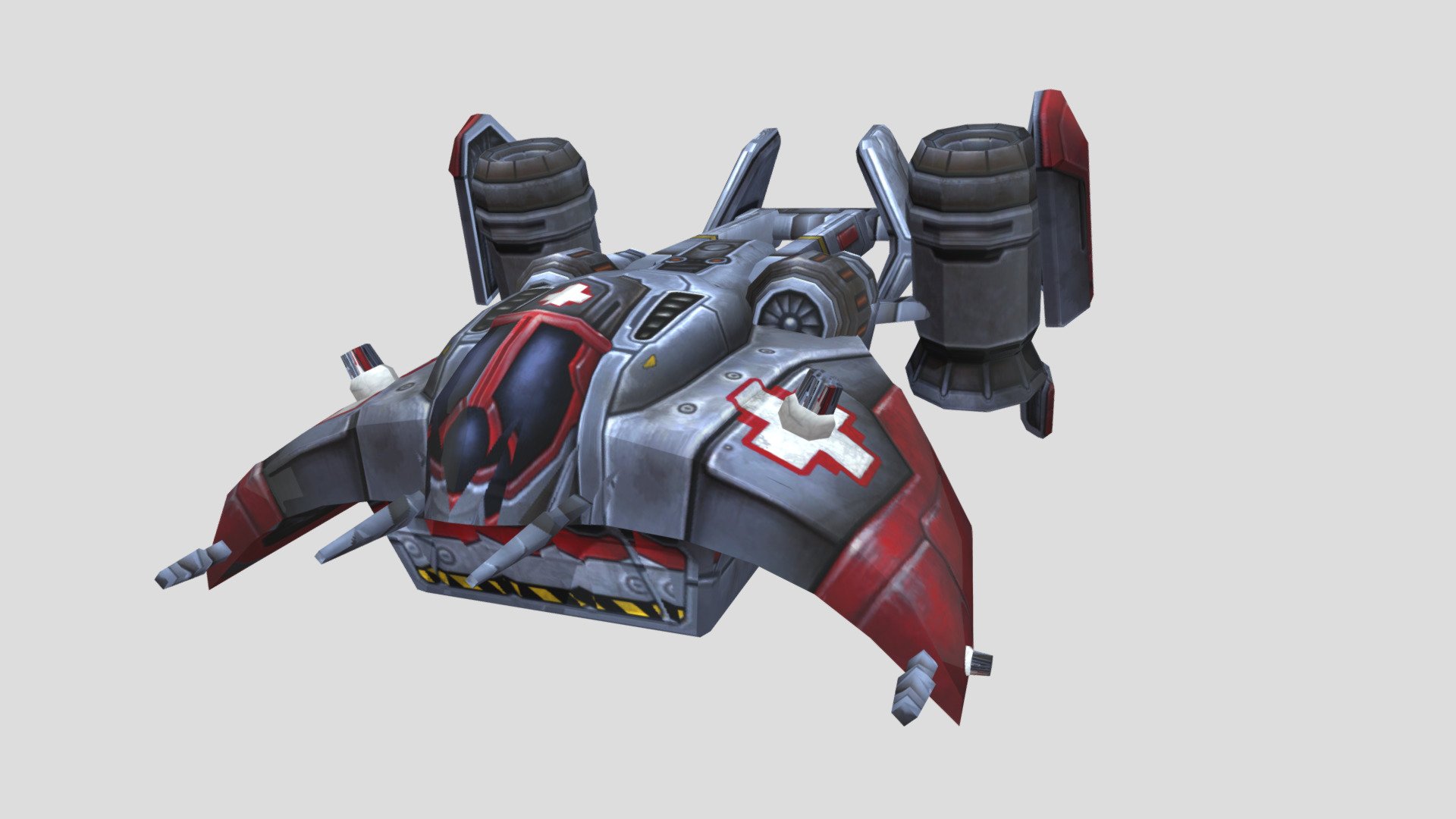 Medivac - Starcraft 2 - Download Free 3D model by Catholomew [26aa2c4 ...