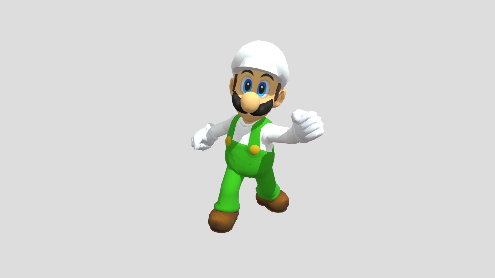 luigi-trophy - 3D model by Blue7gou (@Alphabetlorefan2022) [26aa98f ...