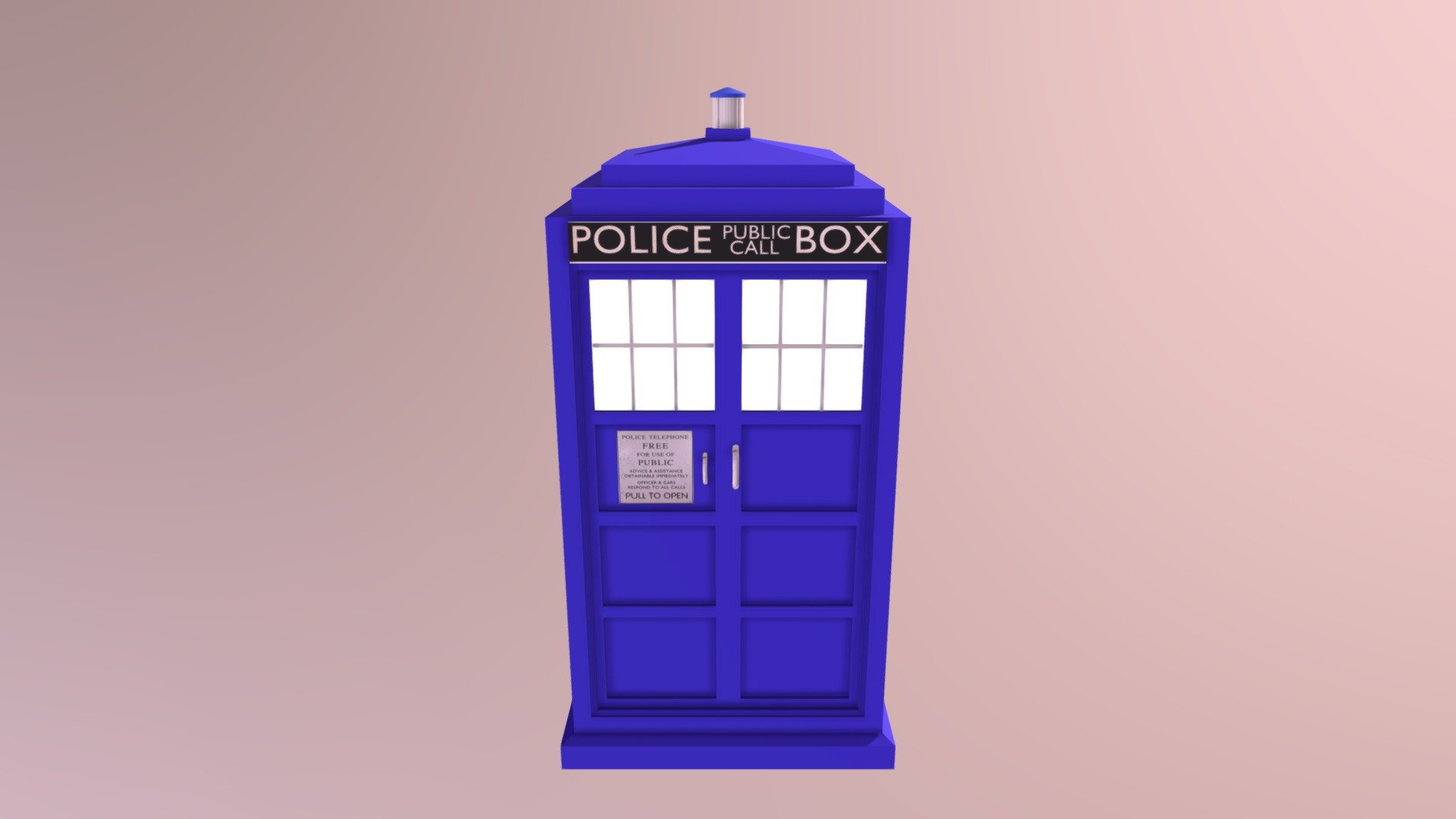 Cody Richard "Tardis" 11th Grade - 3D model by awesome_keene_art ...