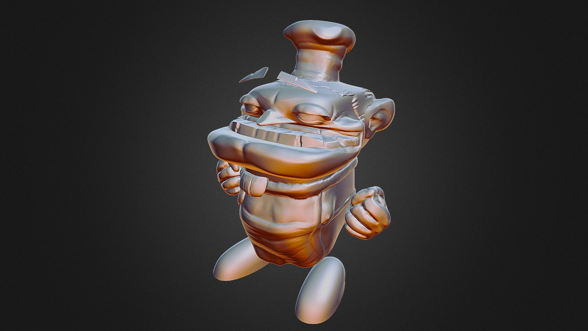 The Mad Cook - Buy Royalty Free 3D model by skunkworks [26ab3fb ...