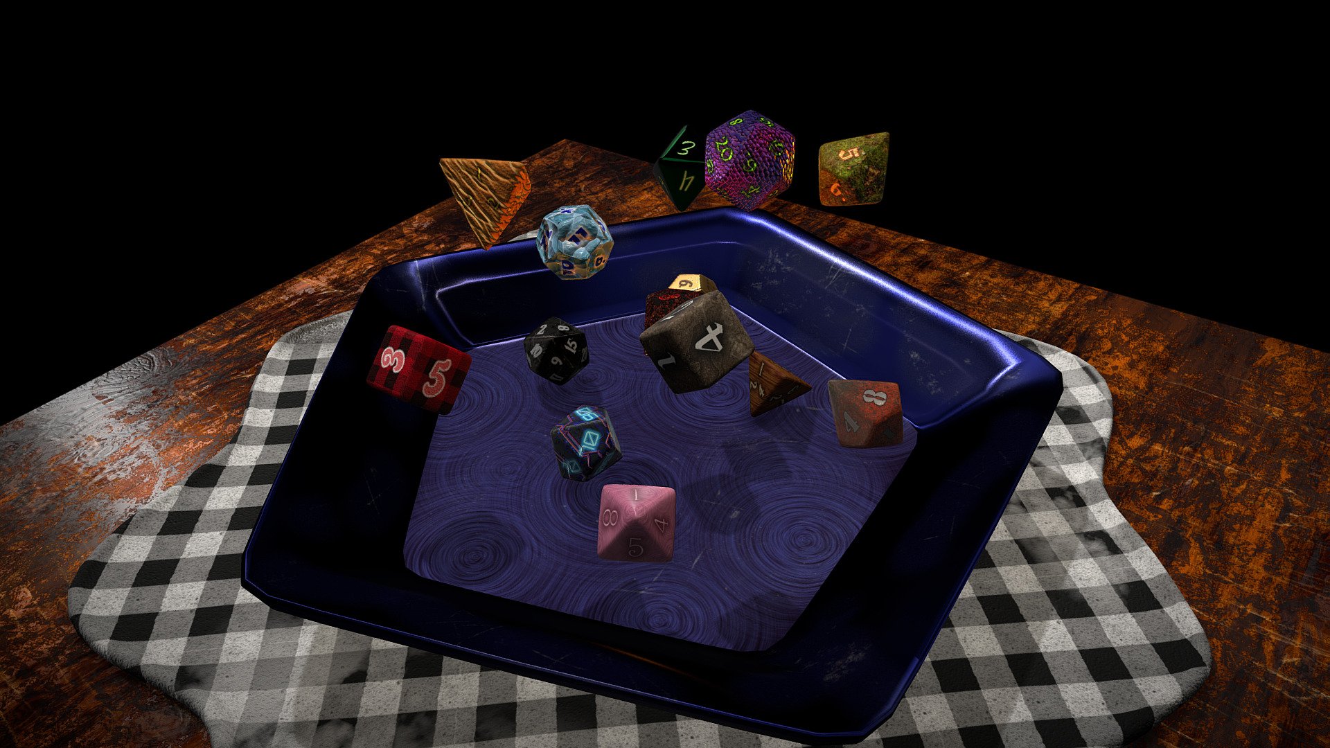 Roll the Dice - Download Free 3D model by Julia Lemke (@julialemke ...