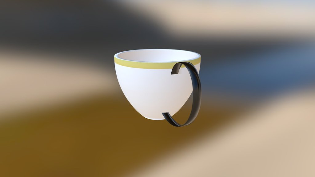 Cup - 3D model by jane11 [26abd0b] - Sketchfab
