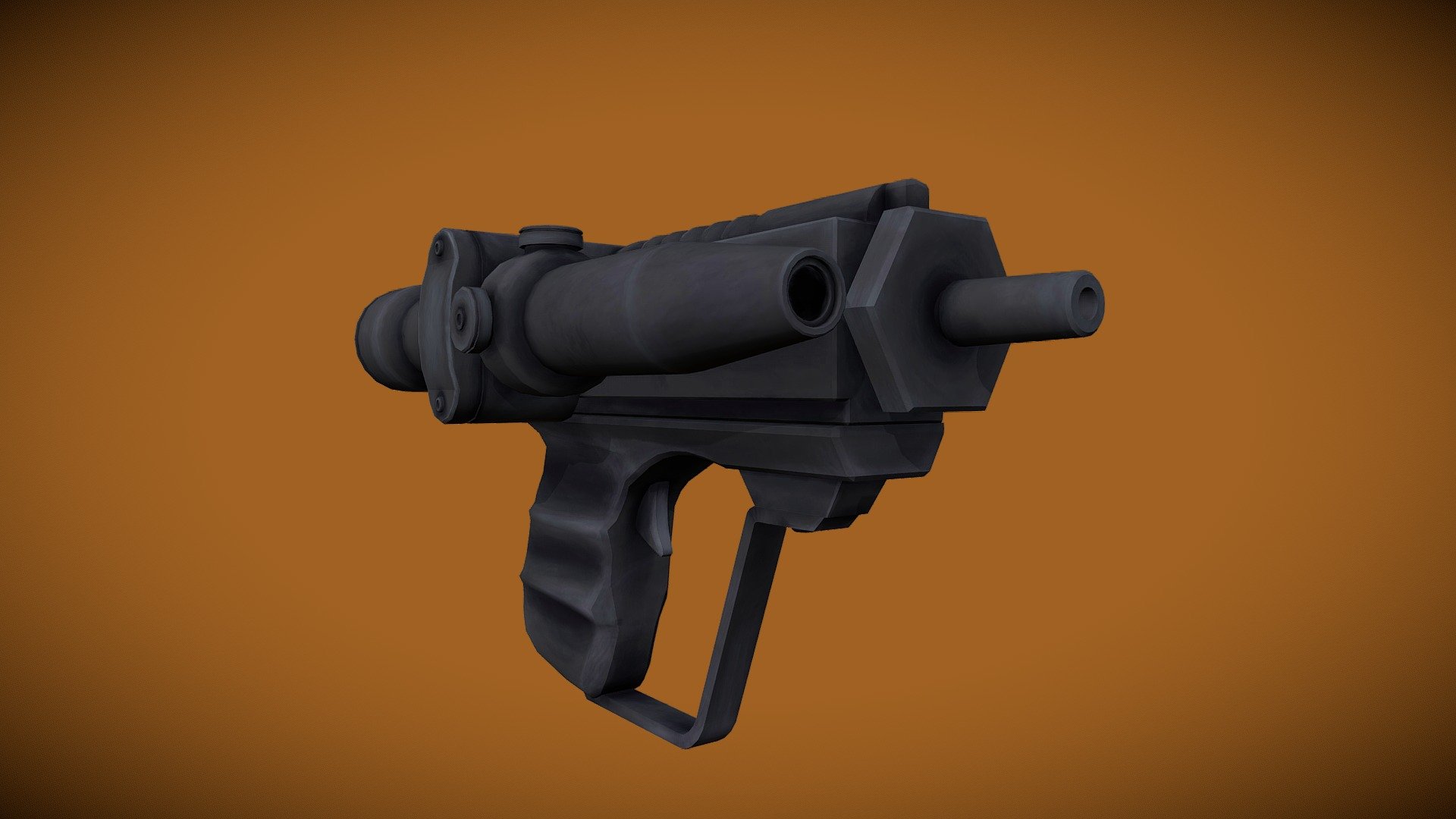 Scout Blaster EC-17 (Star Wars) - Download Free 3D model by jcwiki [26ac08d] - Sketchfab