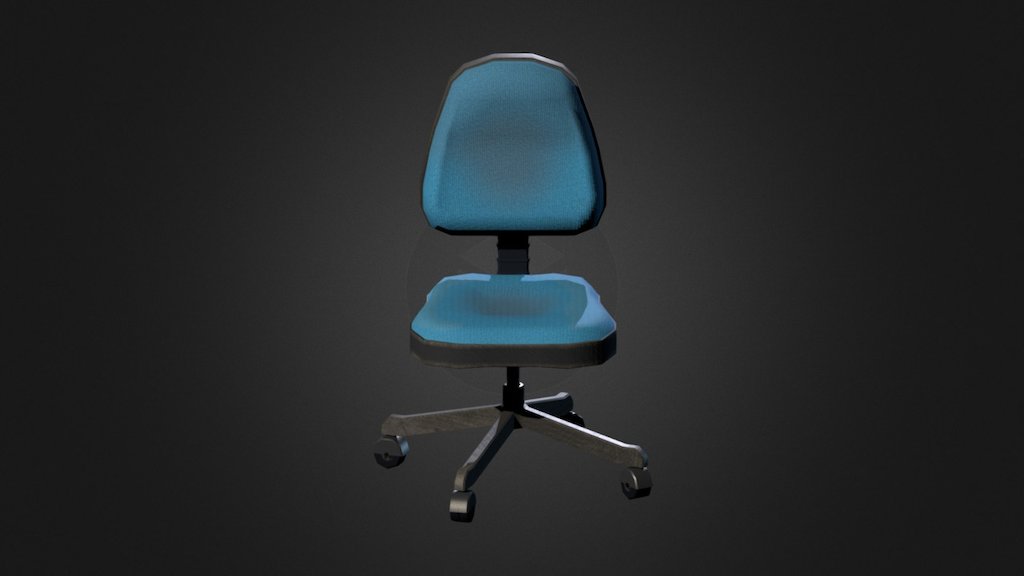Office Chair Prop - 3D model by Bradley Barlow (@bradbarlow88) [26ac135 ...