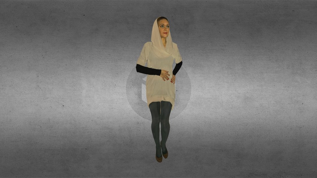 female pose - A 3D model collection by Veero (@Kavir) - Sketchfab