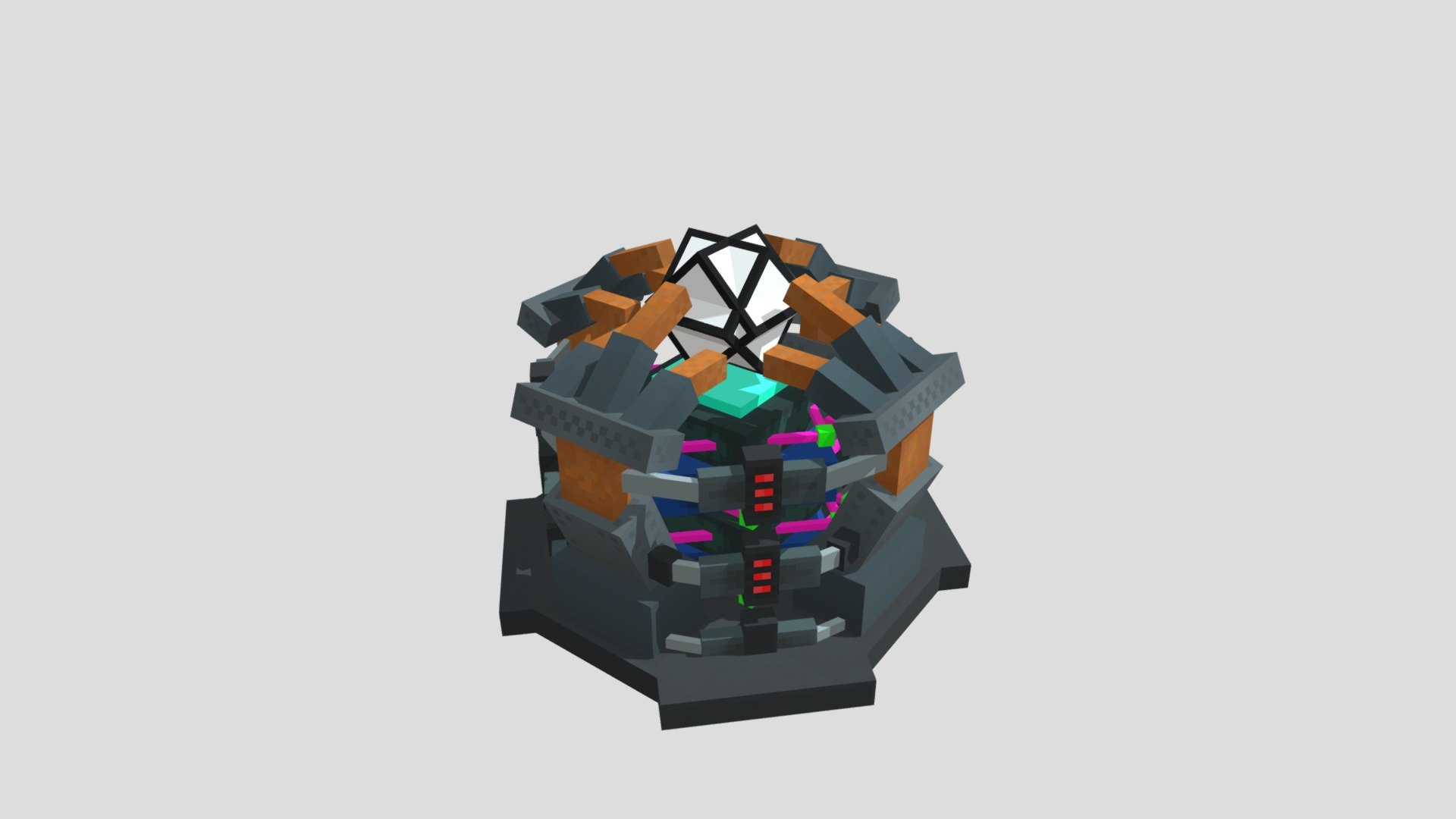 Solid matter generator combiner - 3D model by AsLan (@AsLane) [26ac979 ...