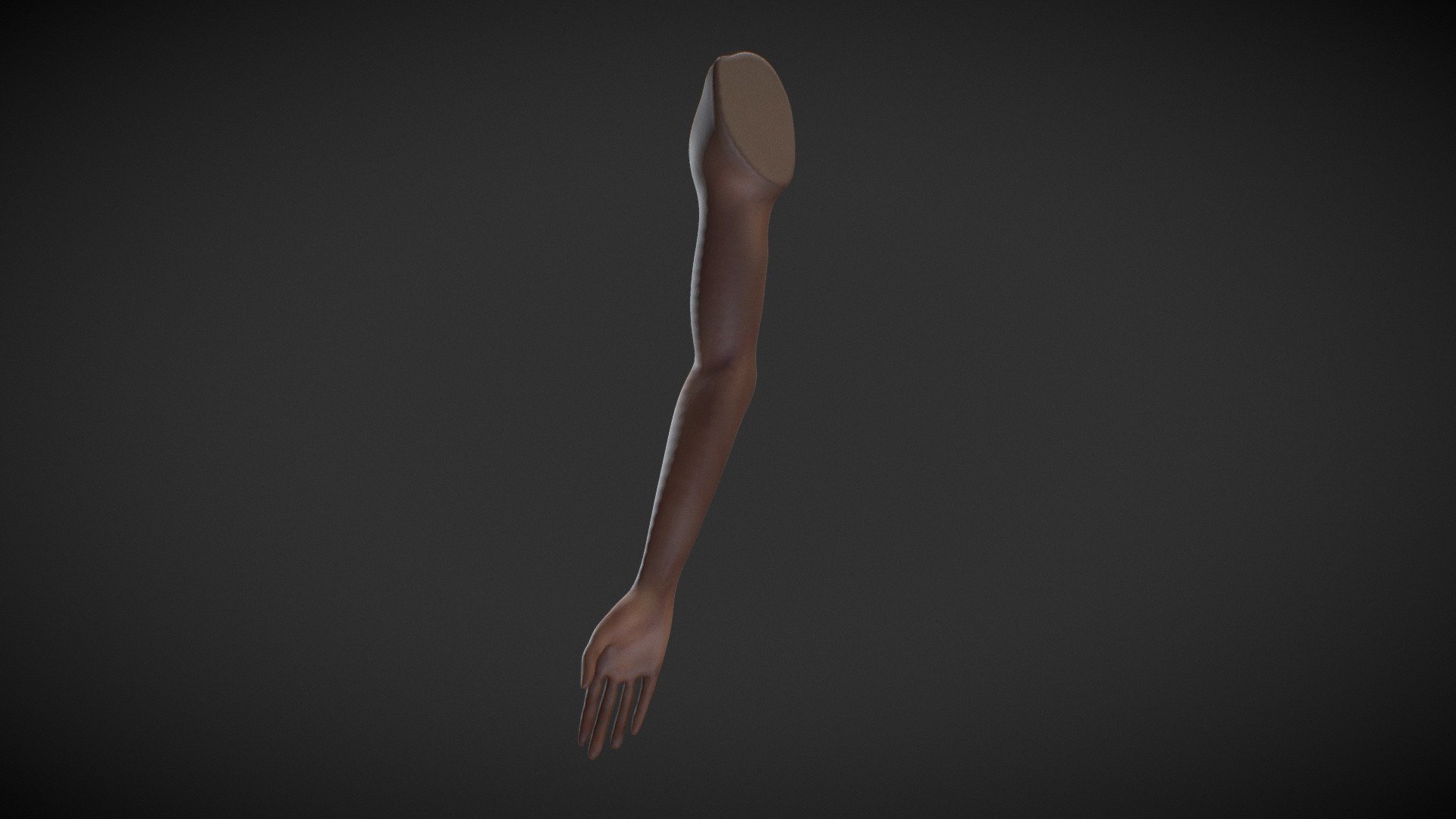 Female Arm base mesh - Dark Skin - Buy Royalty Free 3D model by Deftroy ...