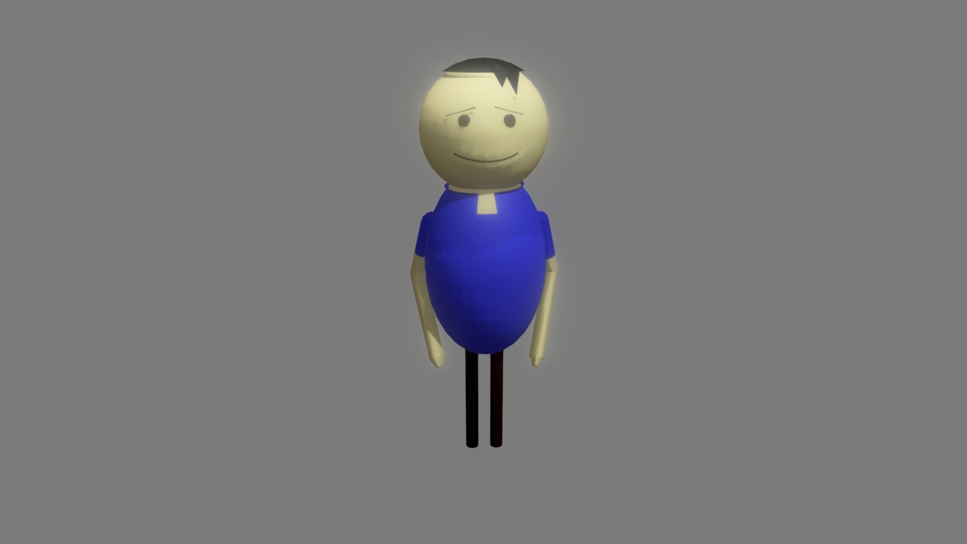 Gulli 3d model rigged mjo mjh - Download Free 3D model by Make Joke ...