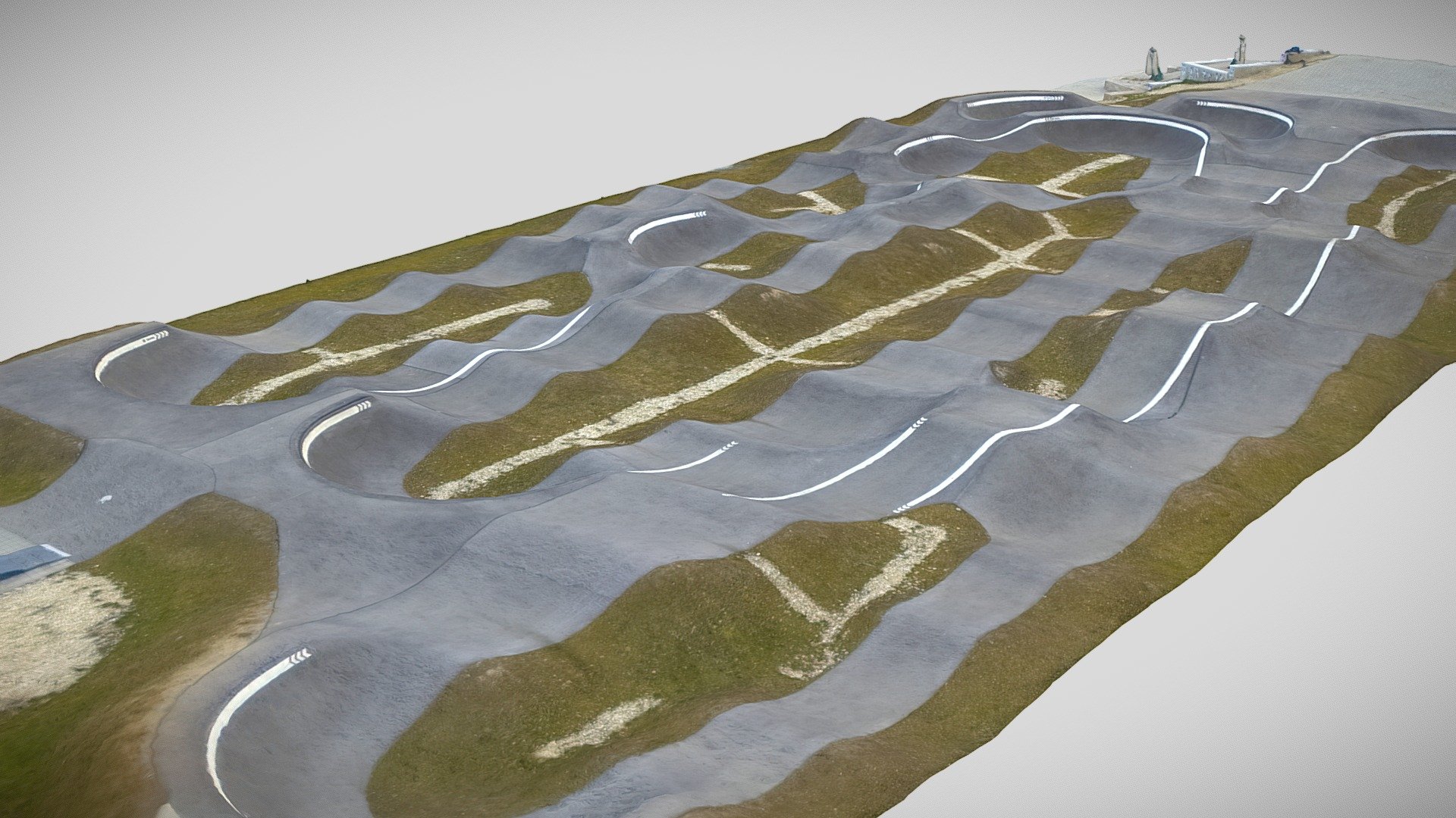 Pumptrack - Download Free 3D model by Оrрндп ЯТG (@orphanrtg) [26ad46a ...