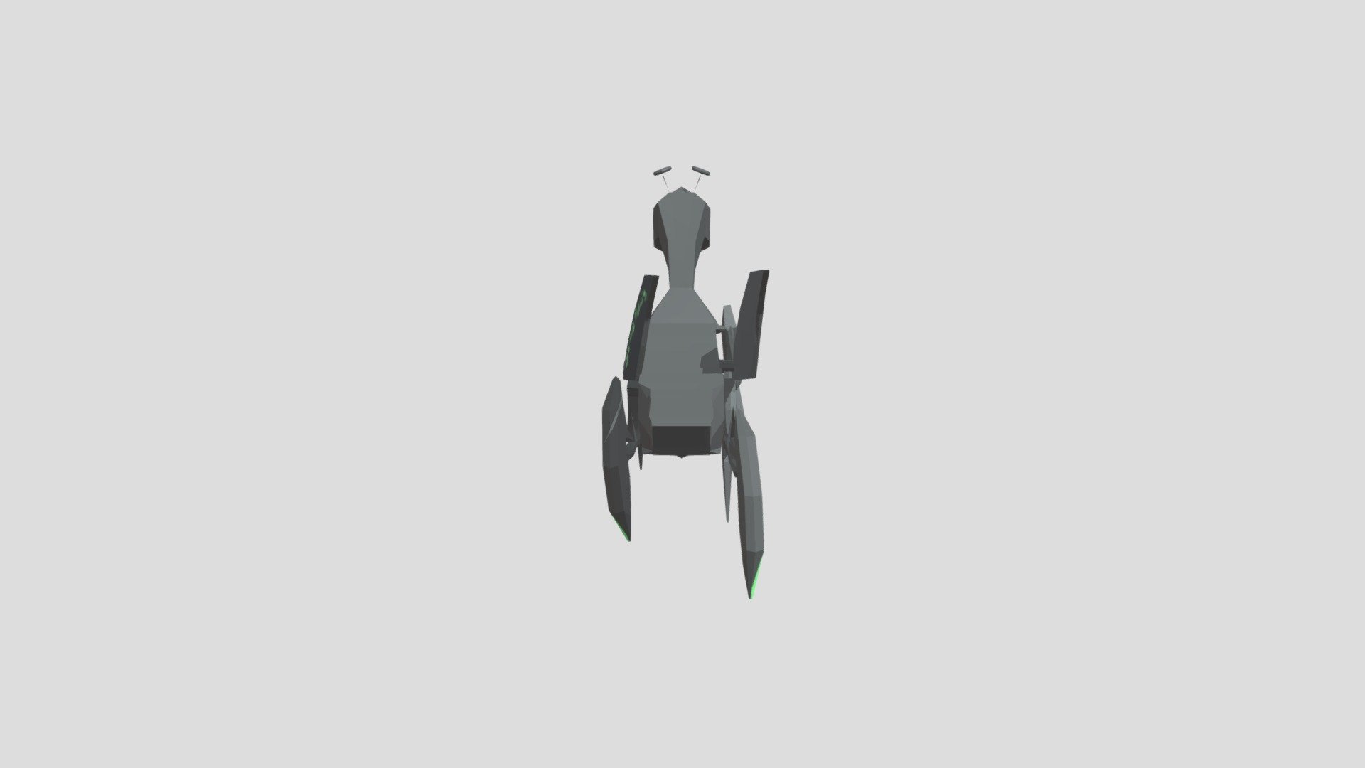 robot mantis walk - Download Free 3D model by aarushiiroosh [26ad576 ...