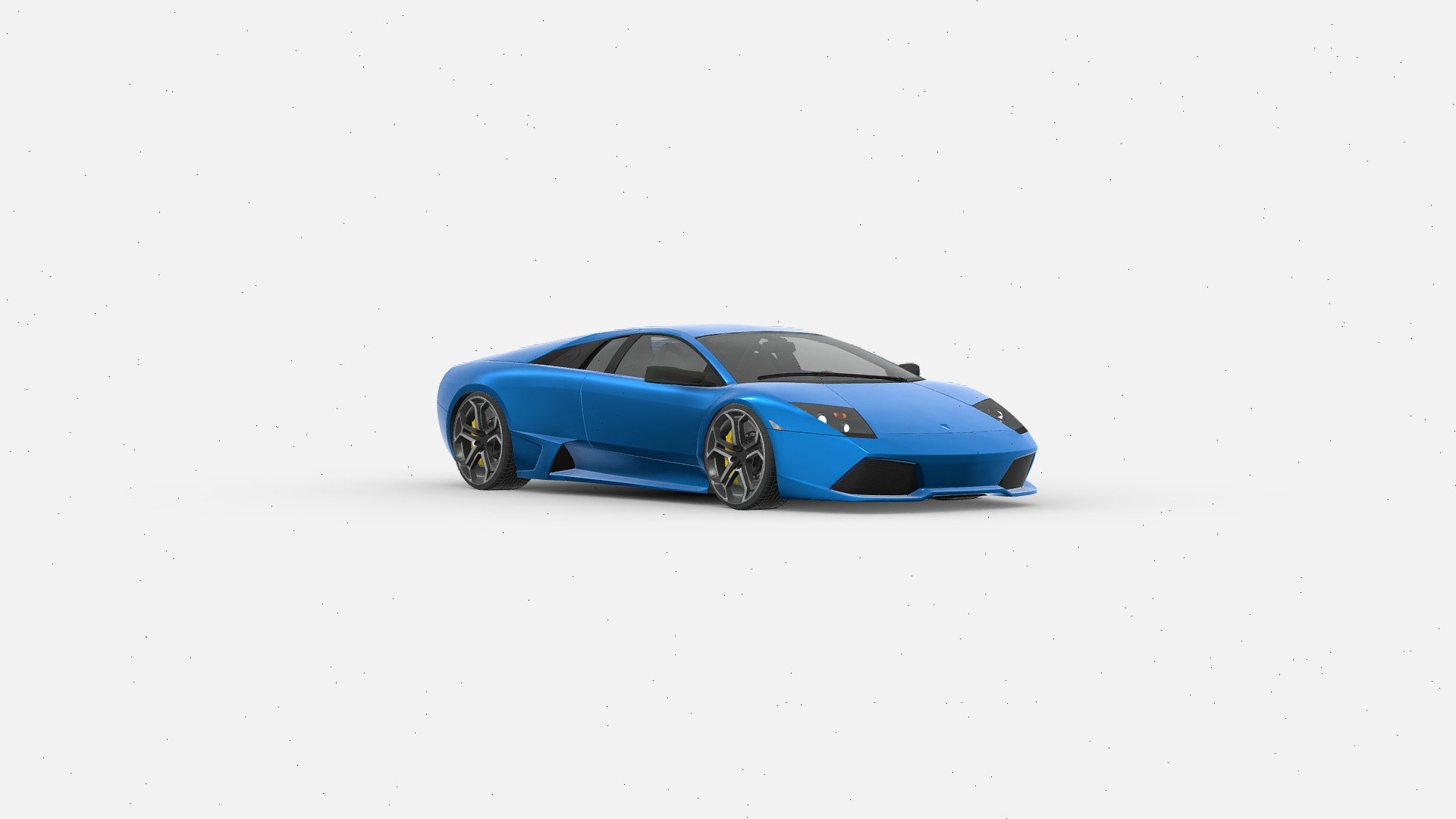 Model 3d Lambo Murcielago LP640 blue no. 7/30 - Buy Royalty Free 3D ...