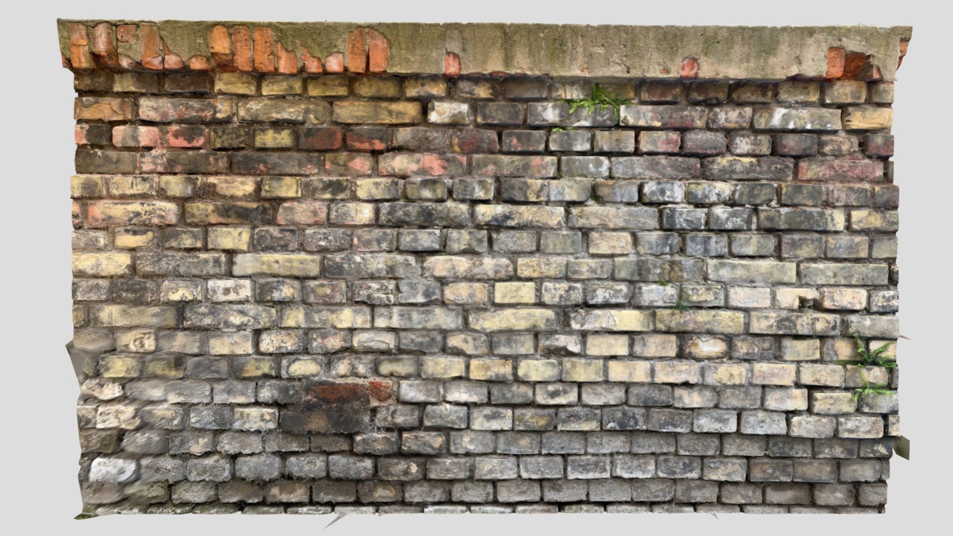 Brick Wall - Download Free 3D model by jaso.emilia [26adf96] - Sketchfab