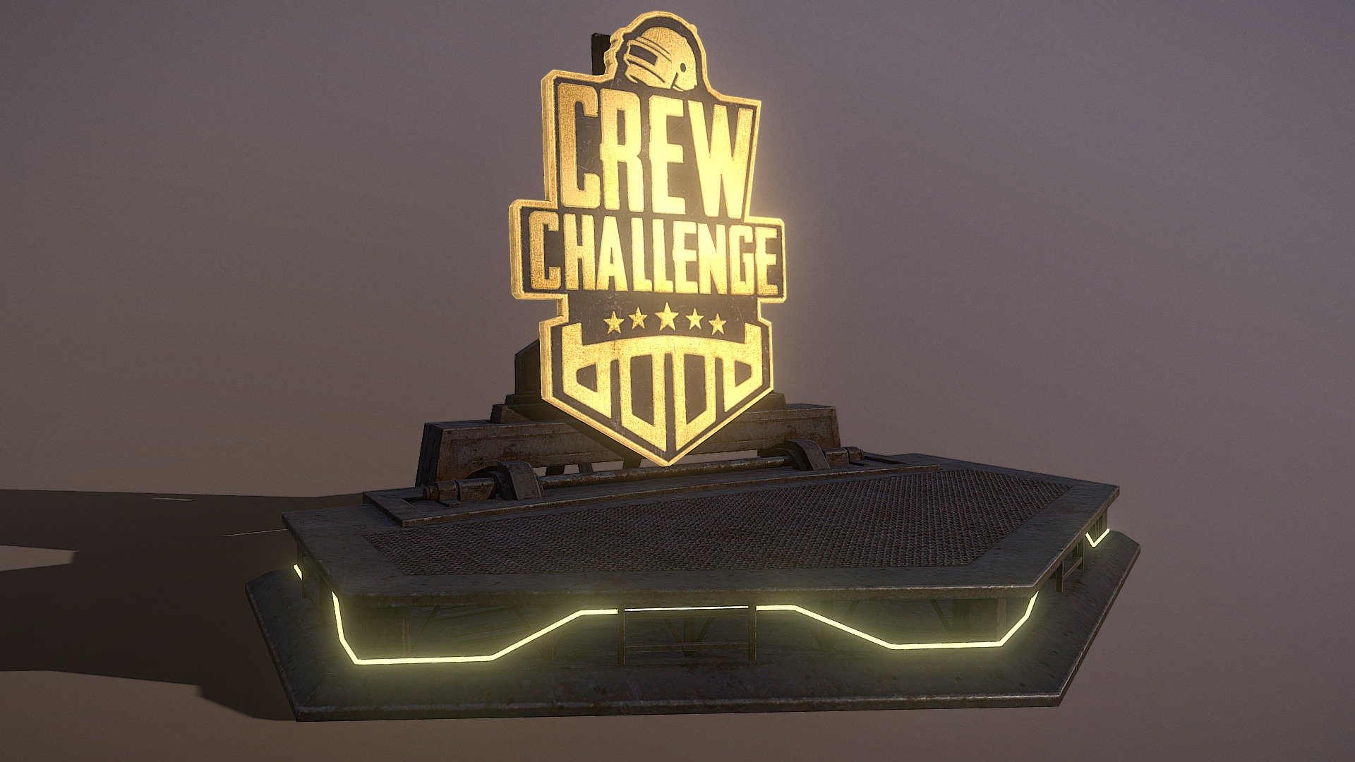 PUBG Mobile : Crew Challenge Team - Download Free 3D model by Falah ...