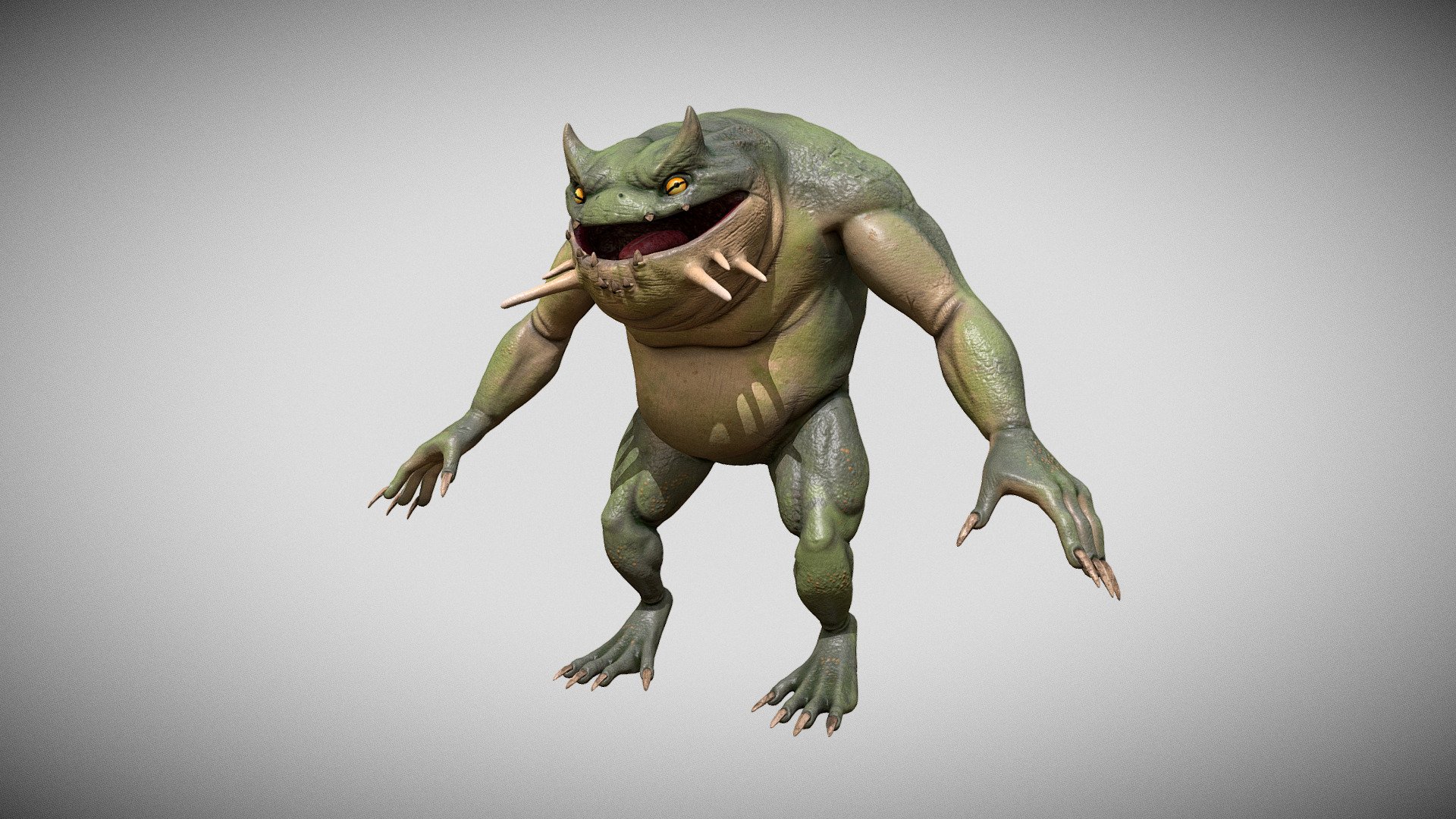 B2d1 Collinlauredane Charaadvanim Sculptpose 3d Model By