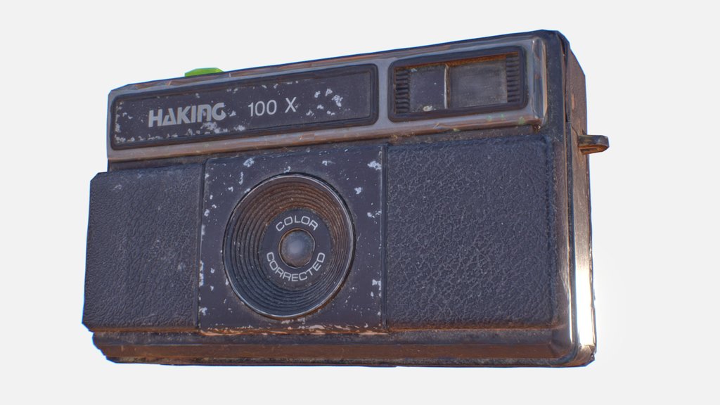camera - A 3D model collection by baxterbaxter - Sketchfab