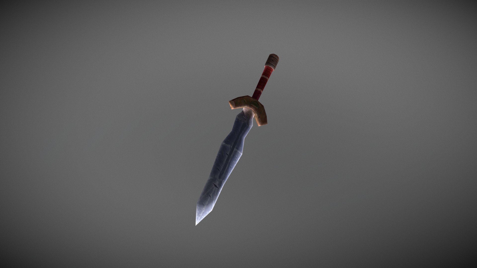 Hand-painted Sword - 3D model by Gleb..Vasilev [26af905] - Sketchfab