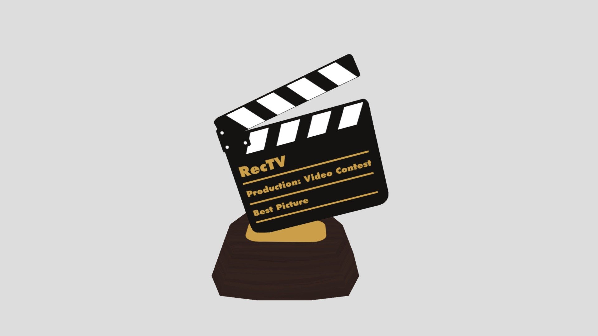 PC Computer - Rec Room - Video Contest Trophy - Download Free 3D model ...