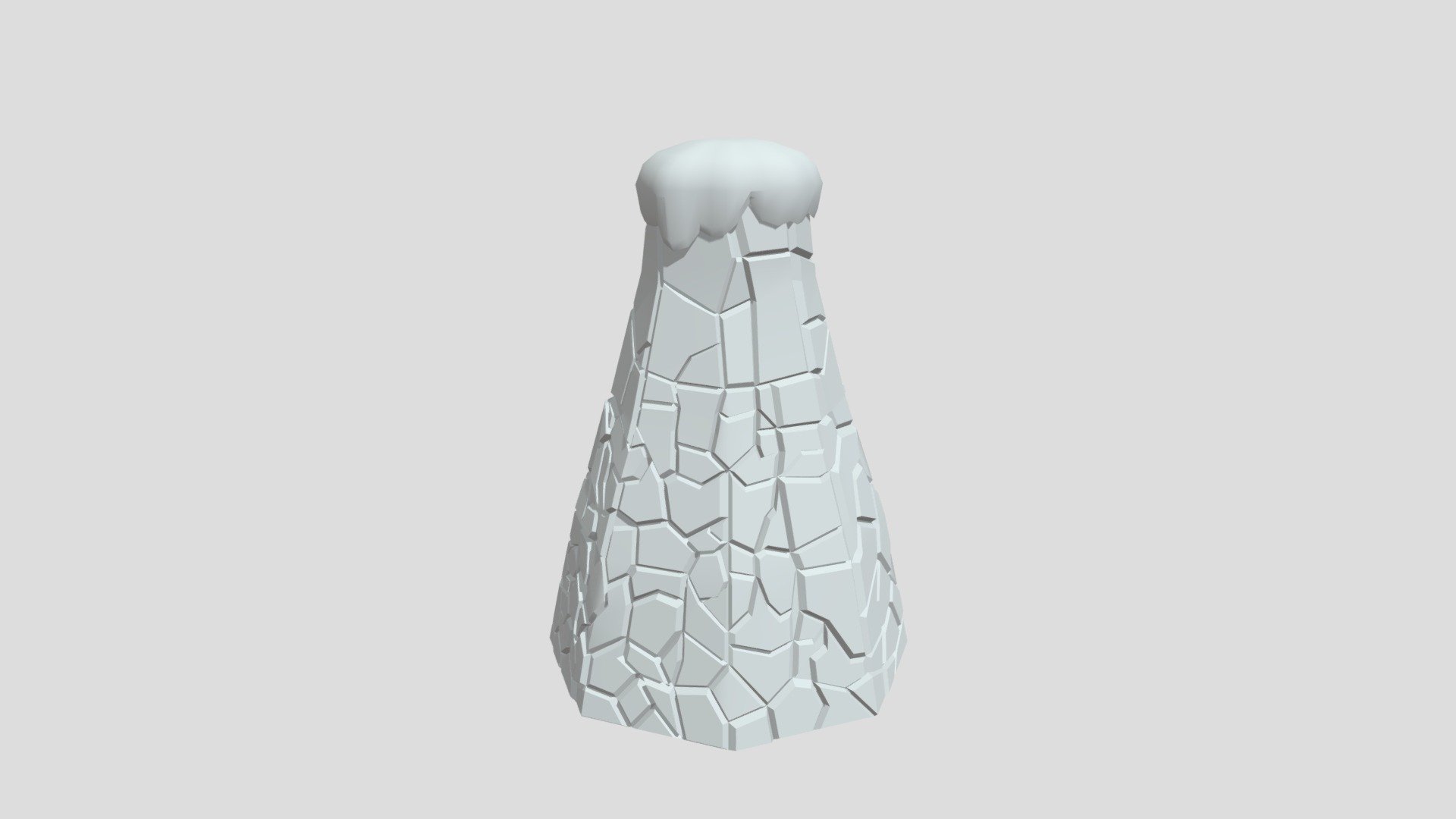 Volcano - Download Free 3D model by Carter_Williamson [26afc1d] - Sketchfab
