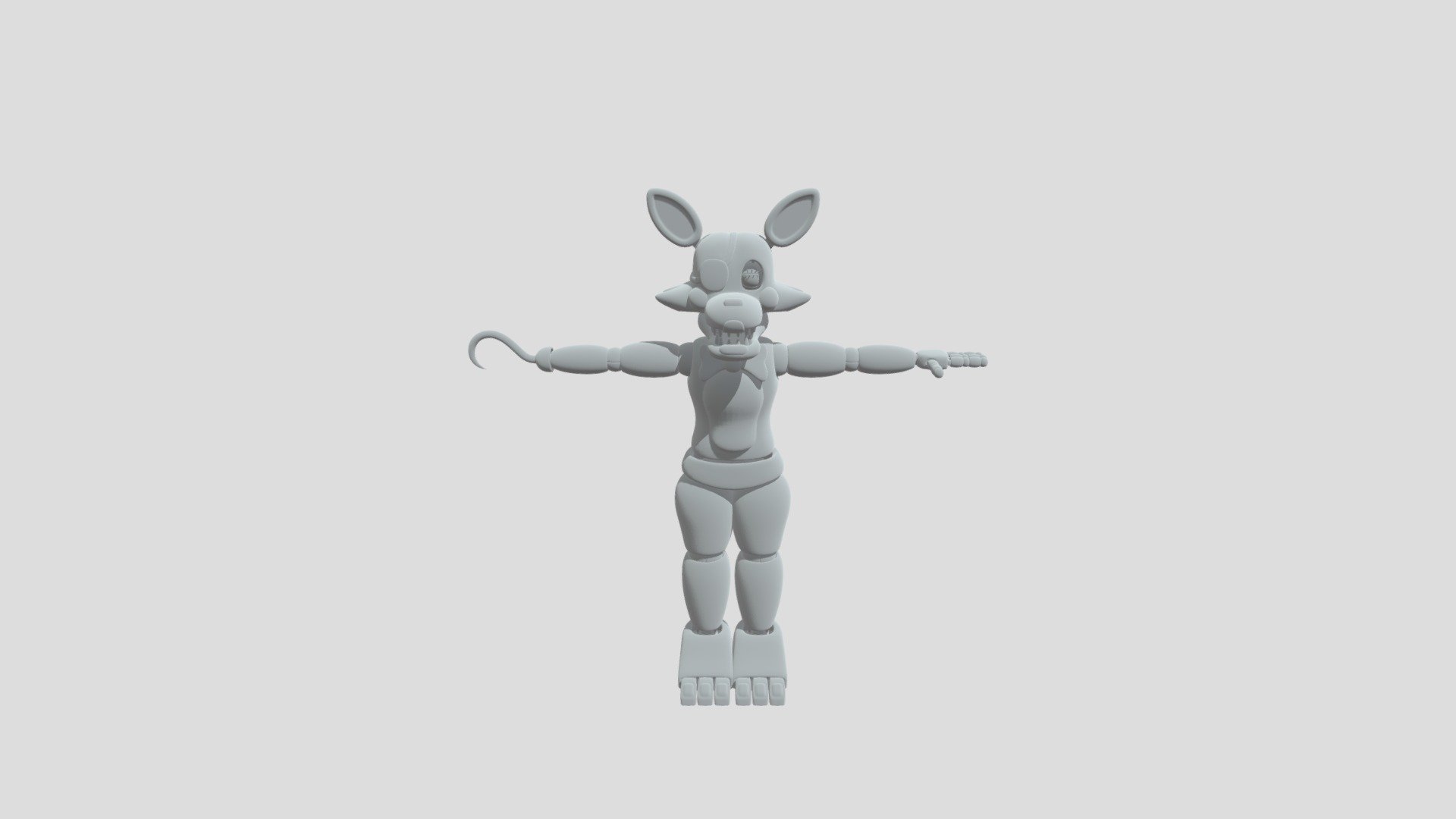 PreMangle - Download Free 3D model by Gutbear (@Moltenboi124) [26afd17] - Sketchfab