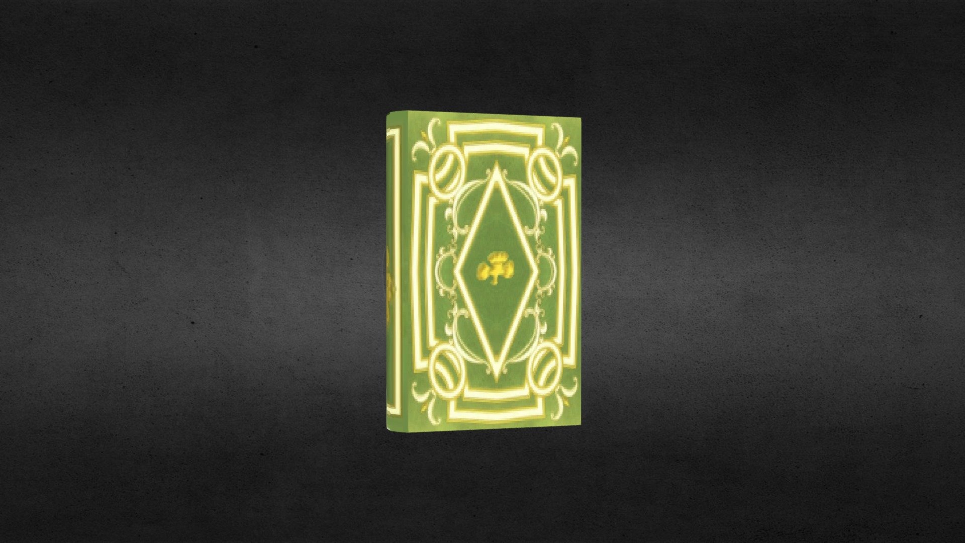Alecdora Grimoire - sand - restraining magic - 3D model by Cory Savage ...