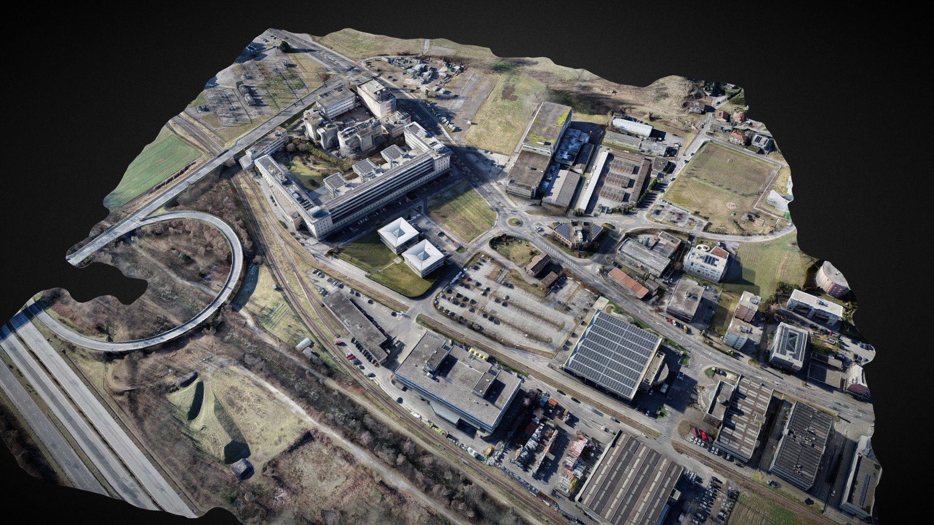 Manno, Zona Suglio - 3D model by Tingenia Ingegneria e Geomatica SA ...
