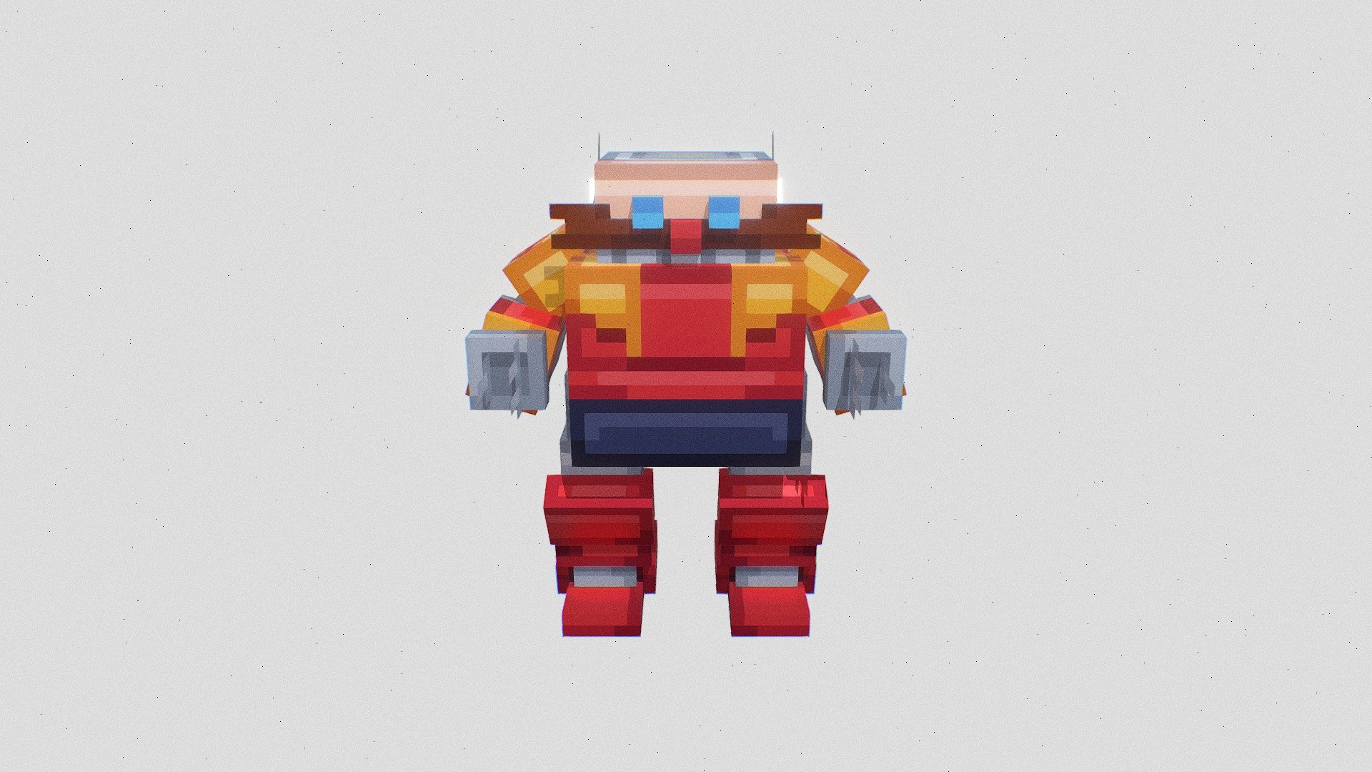 Death Egg Robot - 3D model by Bubblez705 [26b16d3] - Sketchfab