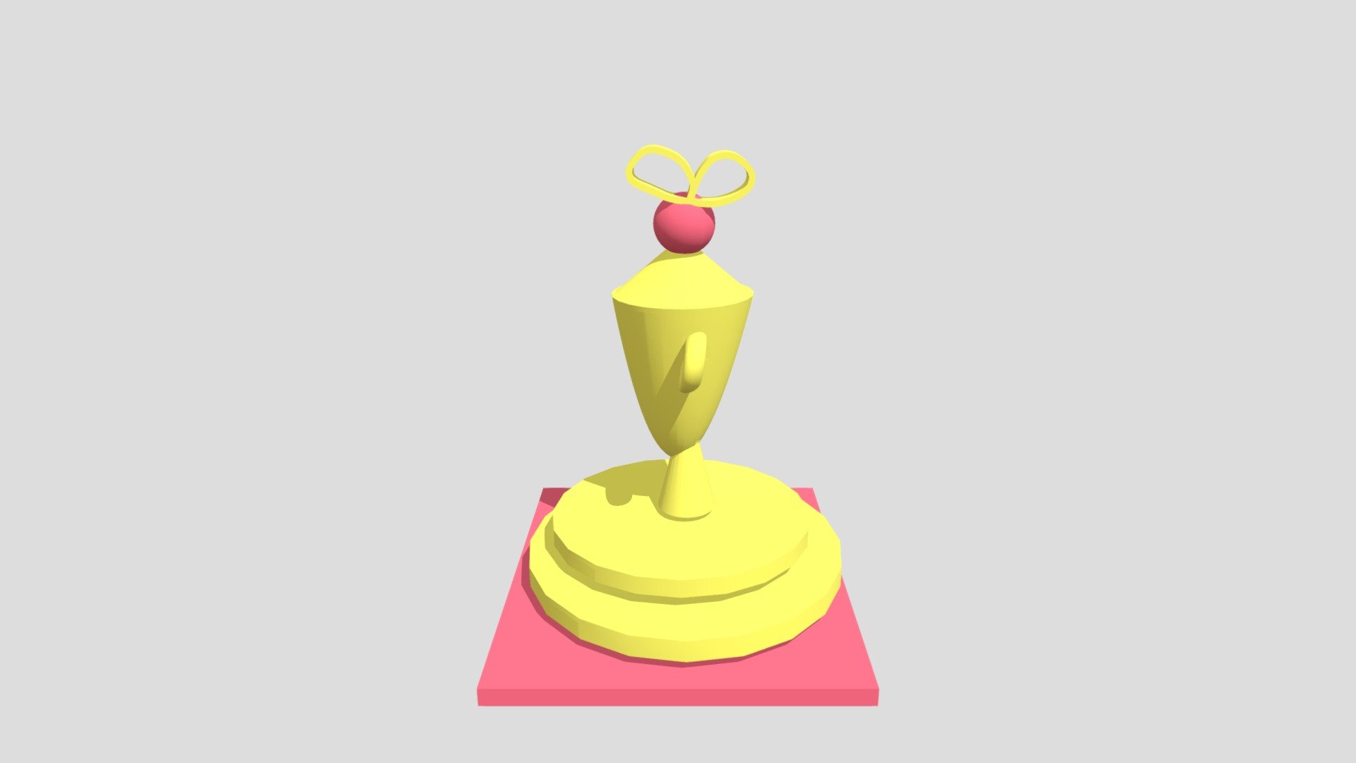 Chess Trophy Design by Brandon - 3D model by it.trackv [26b192e ...