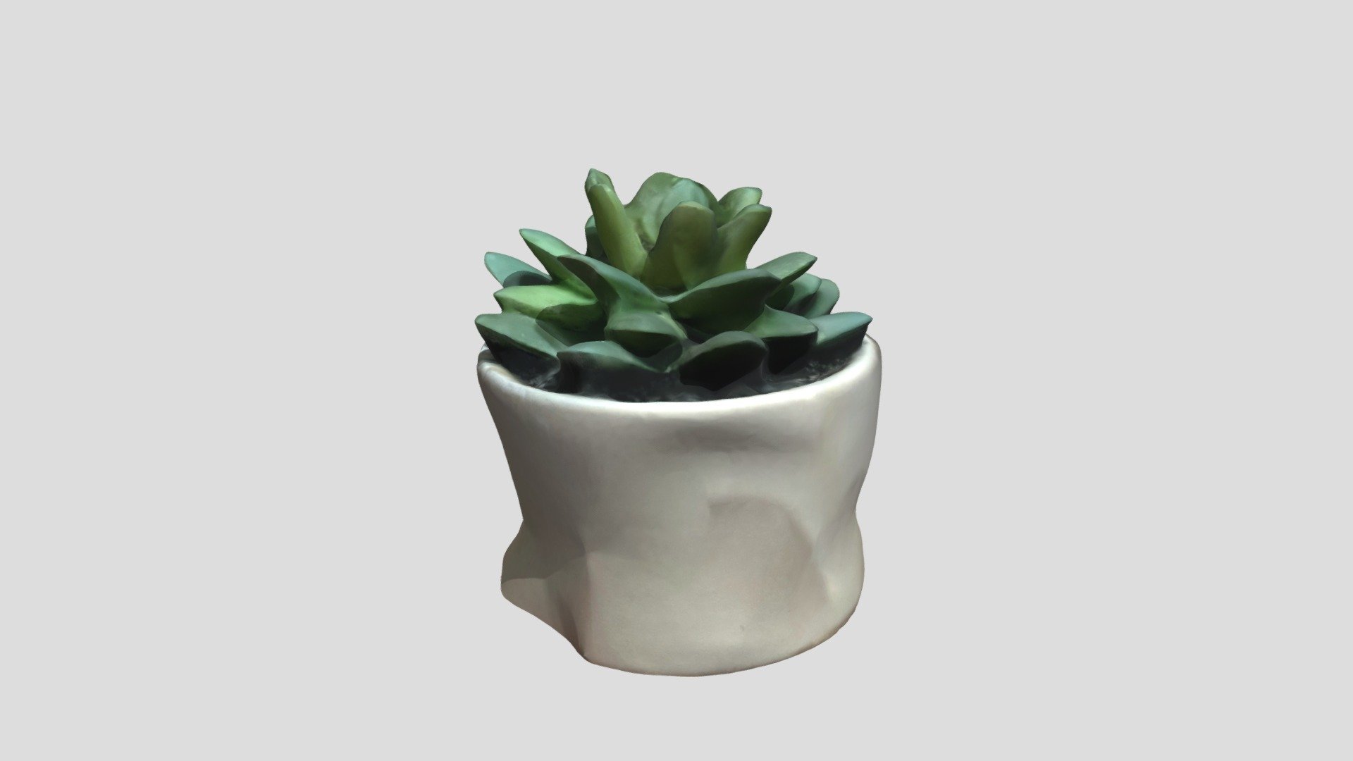 Flower pot - 3D model by Konte (@konte1606) [26b1e31] - Sketchfab